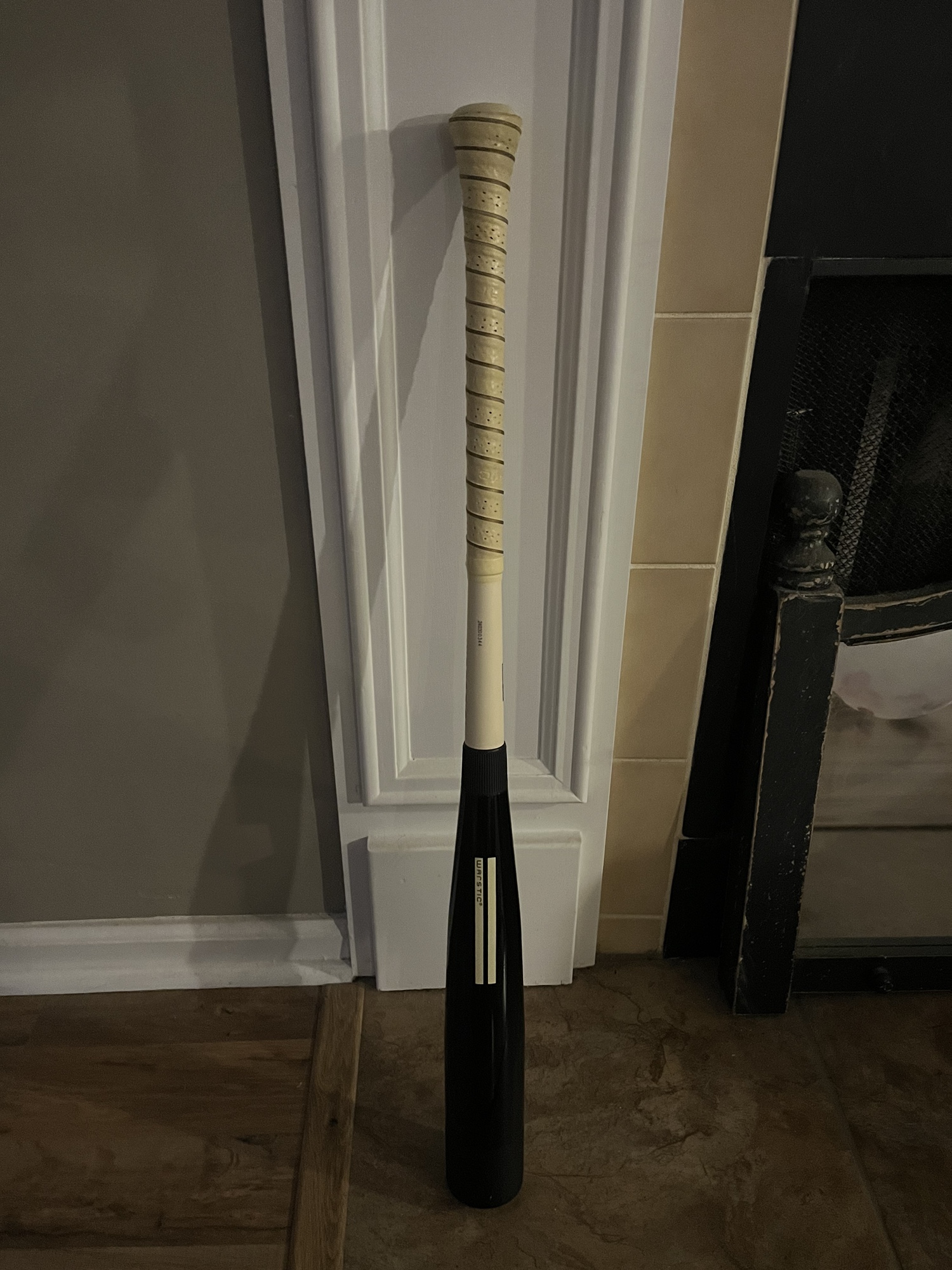 2023 NEW NEVER USED Warstic Bonesaber Hybrid 32/29 BBCOR black cobra ...