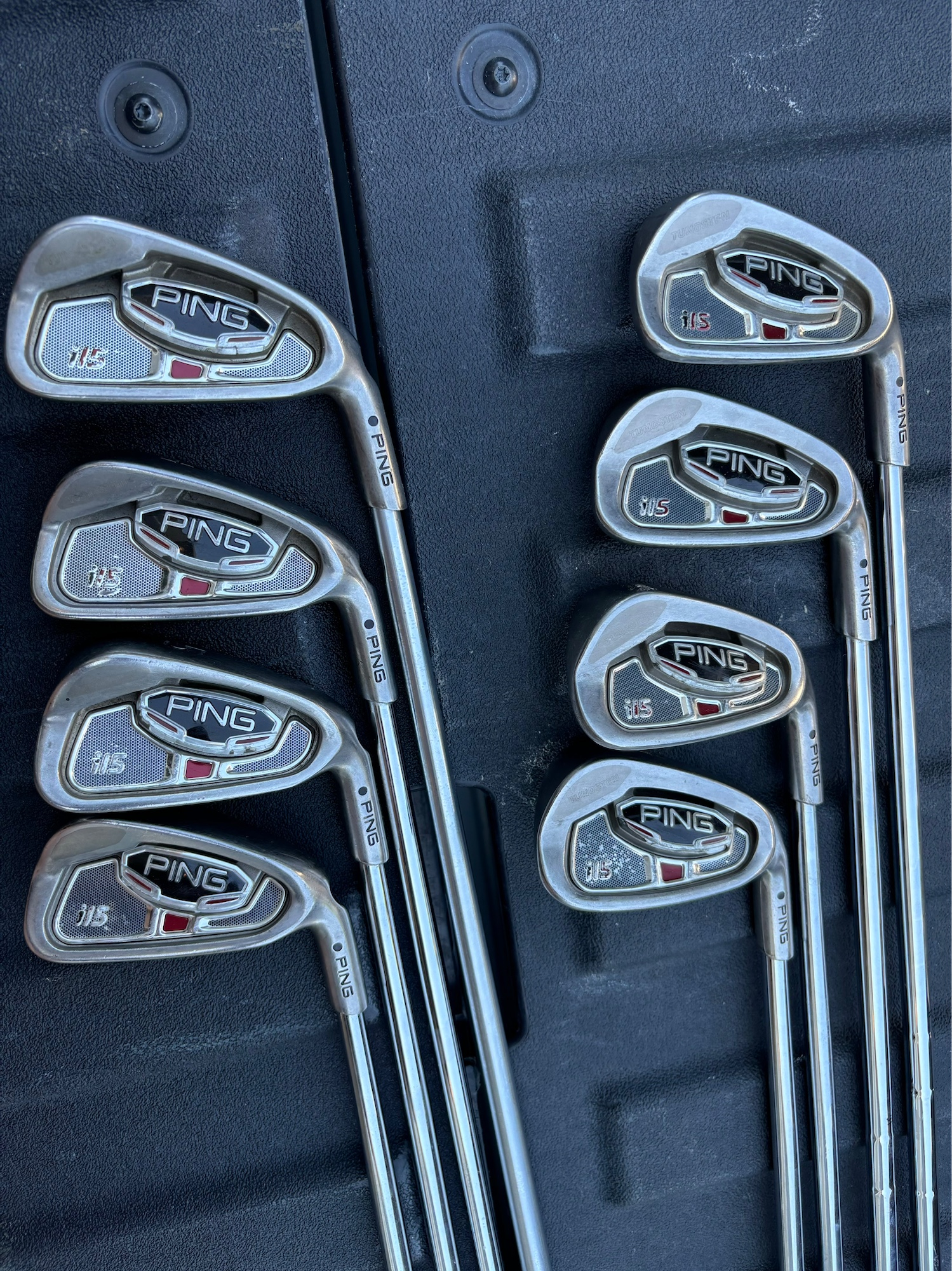 Ping i15 3-pw iron set | SidelineSwap