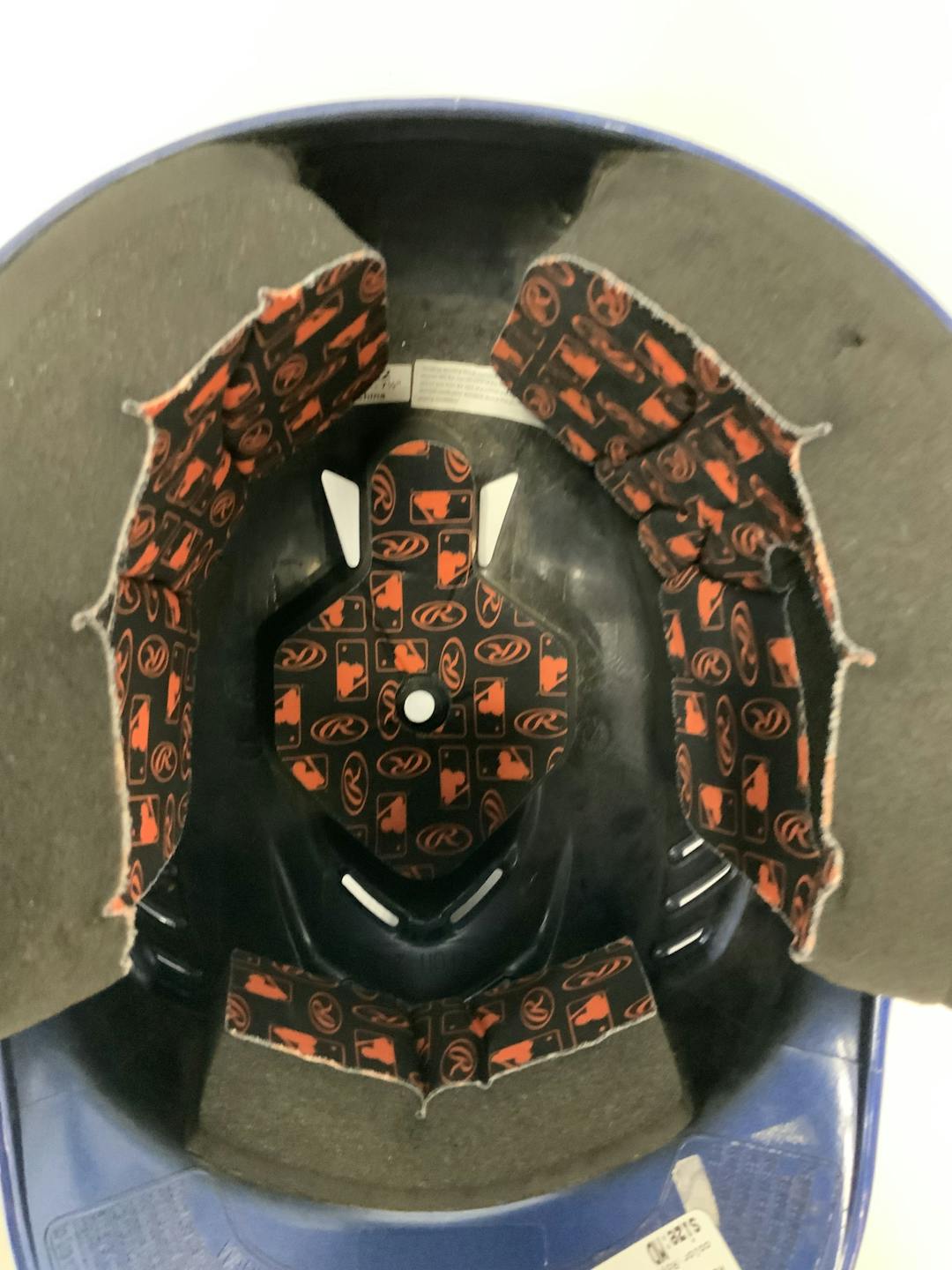 Used Rawlings Cfbhn-r2 Md Baseball And Softball Helmets | SidelineSwap