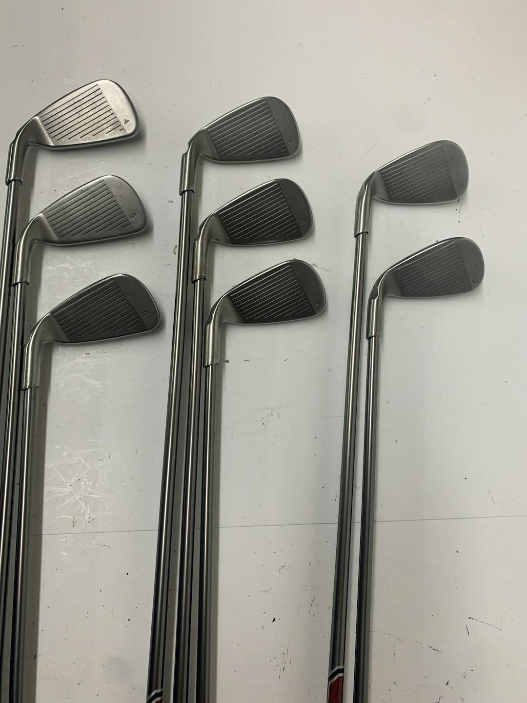 Used Ping G15 4i-gw Aw Stiff Flex Graphite Shaft Iron Sets | SidelineSwap