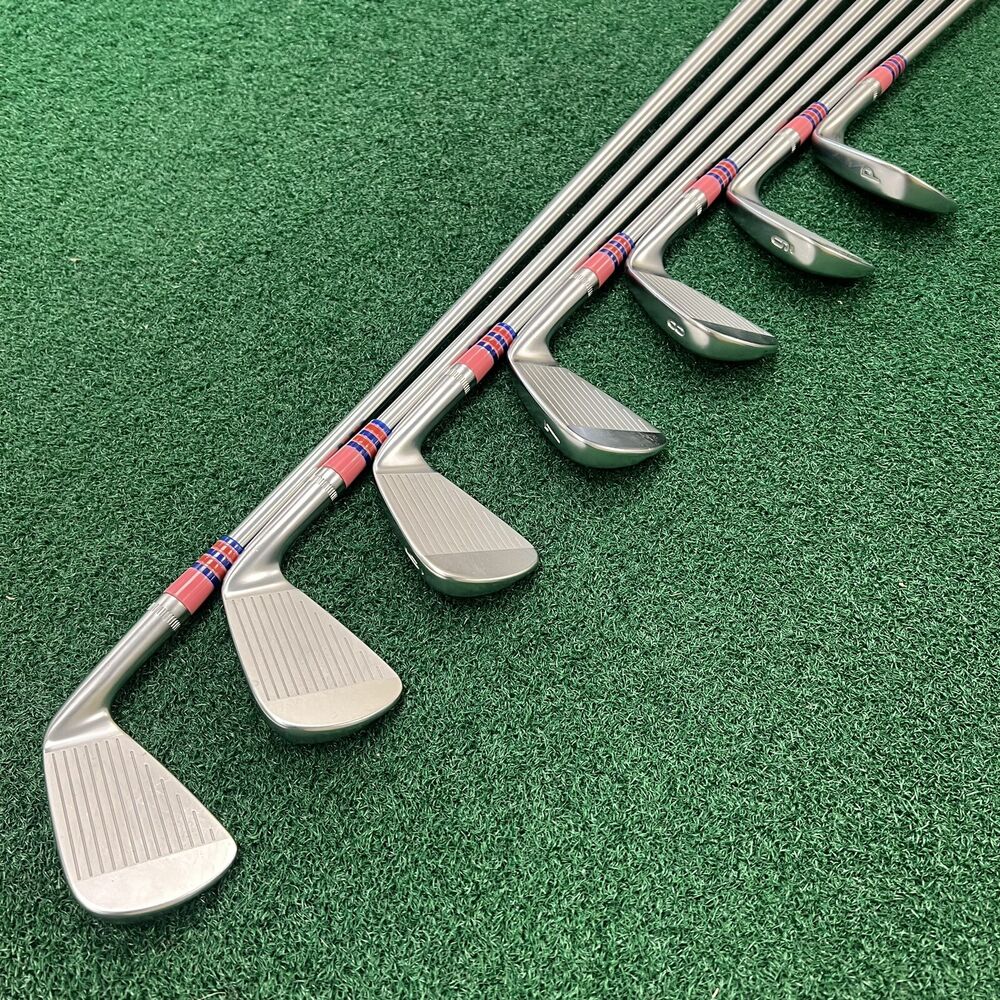 2021 Callaway Apex MB Iron Set 4-PW MLH Project X IO Stiff Flex Steel ...