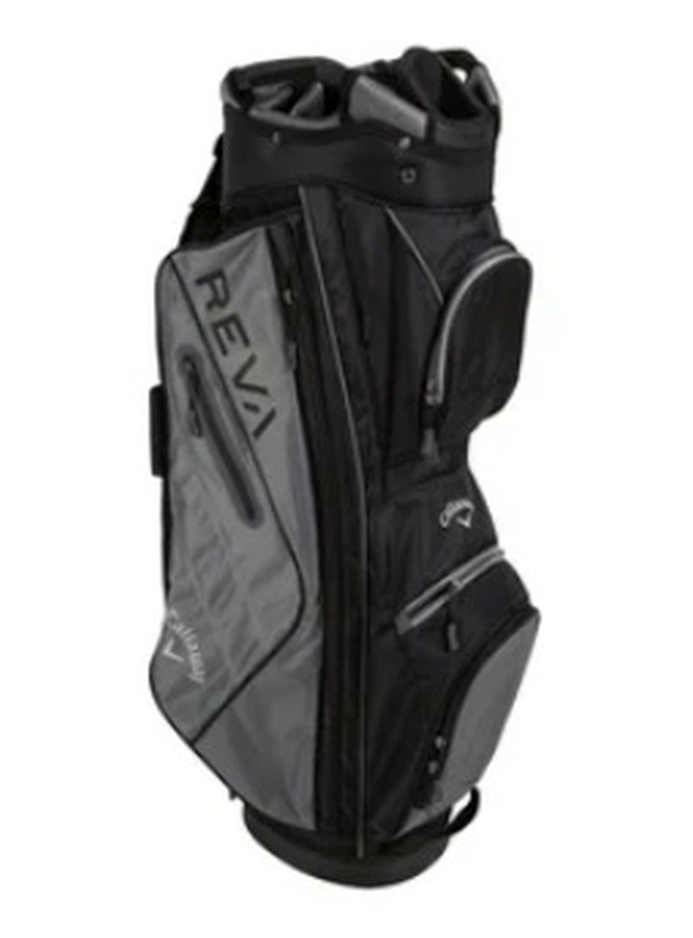 Callaway REVA Cart Bag (10.5", 14-way top, Black, LADIES) | SidelineSwap