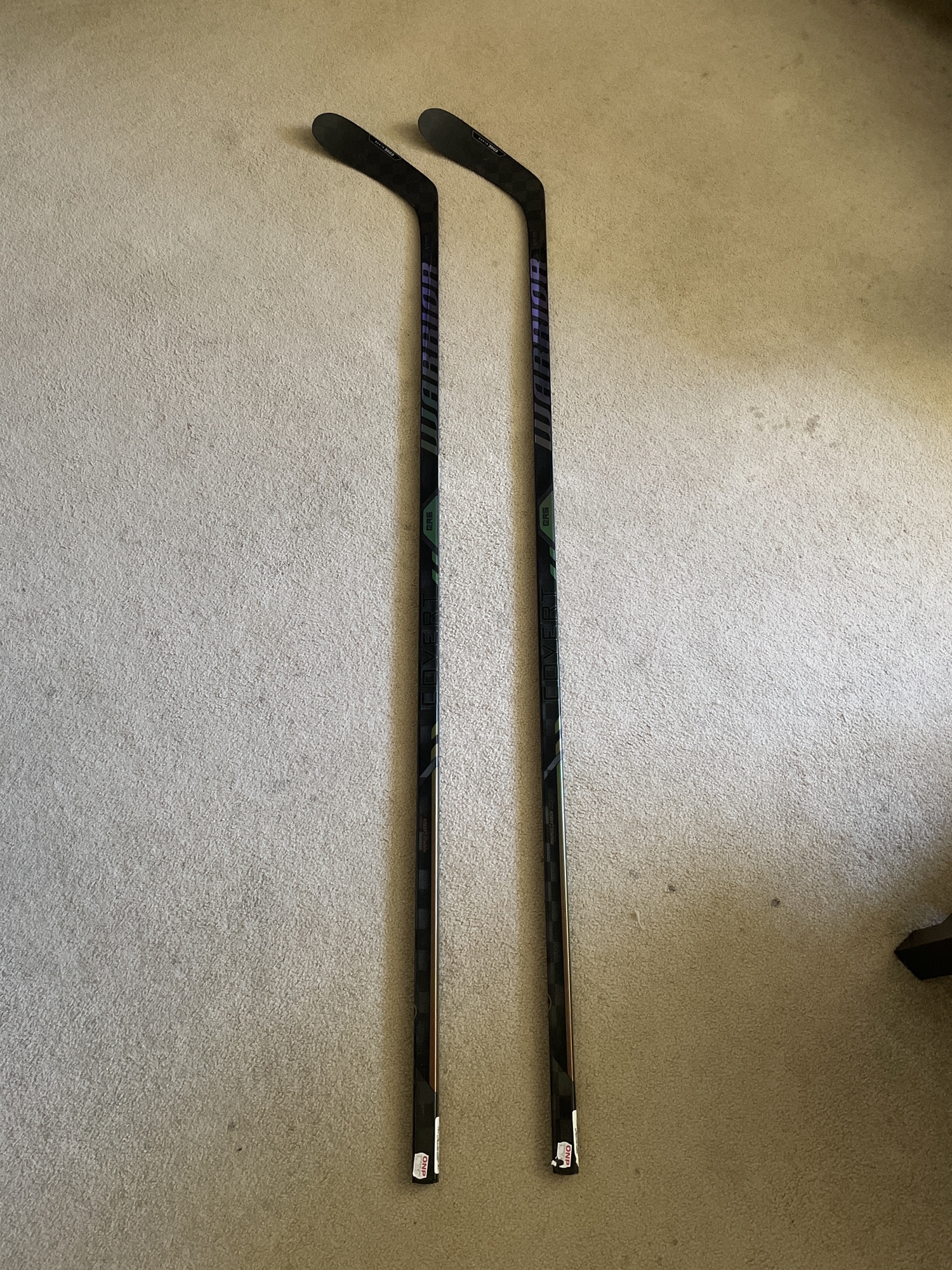 New Senior Warrior Left Hand W28 Covert QR6 pro Hockey Stick | SidelineSwap