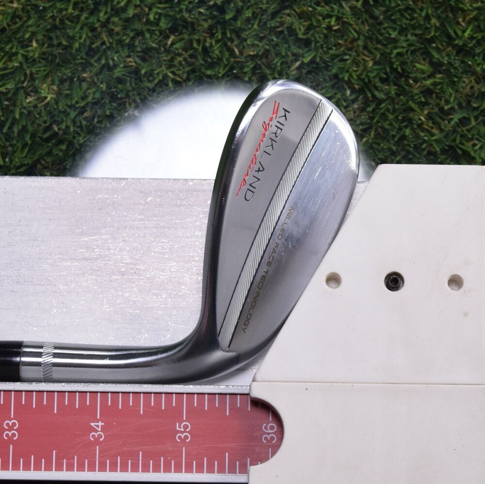 KIRKLAND SIGNATURE 52 GAP WEDGE TRUE TEMPER WEDGE FLEX STEEL SHAFT ~ L@@K!! | SidelineSwap