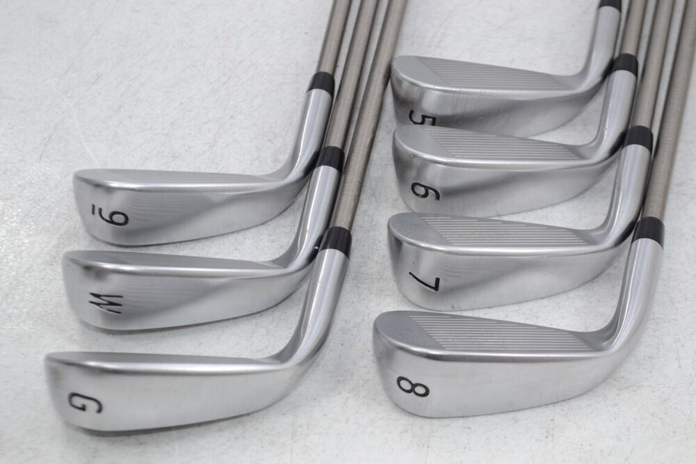 PXG 0311 SGI Gen2 5-W,GW Iron Set Right SteelFiber 70 Regular Flex # 176516 | SidelineSwap