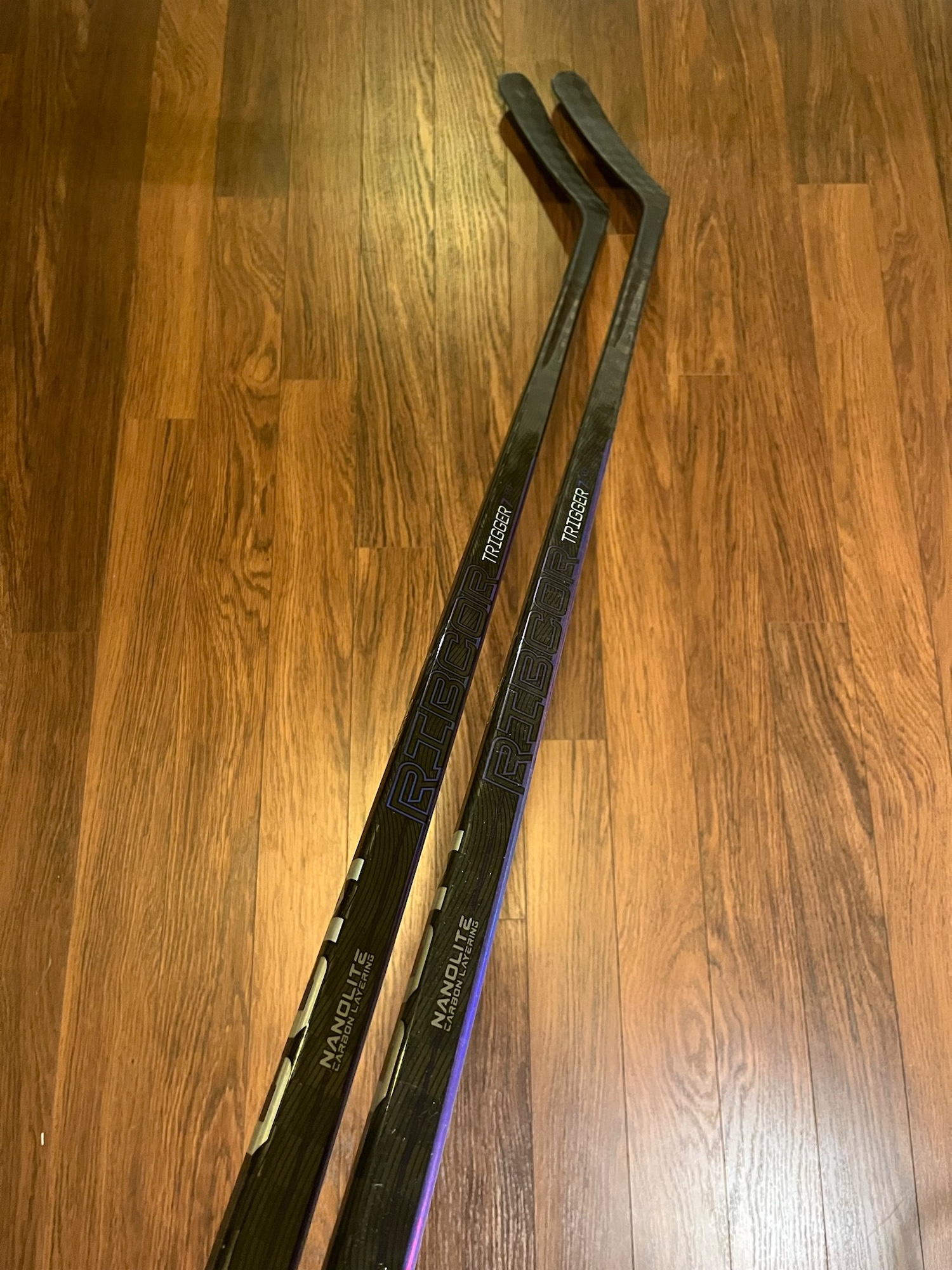 5 Pack!! New Senior CCM Left Hand P14 Pro Stock RibCor Trigger 7 Pro ...