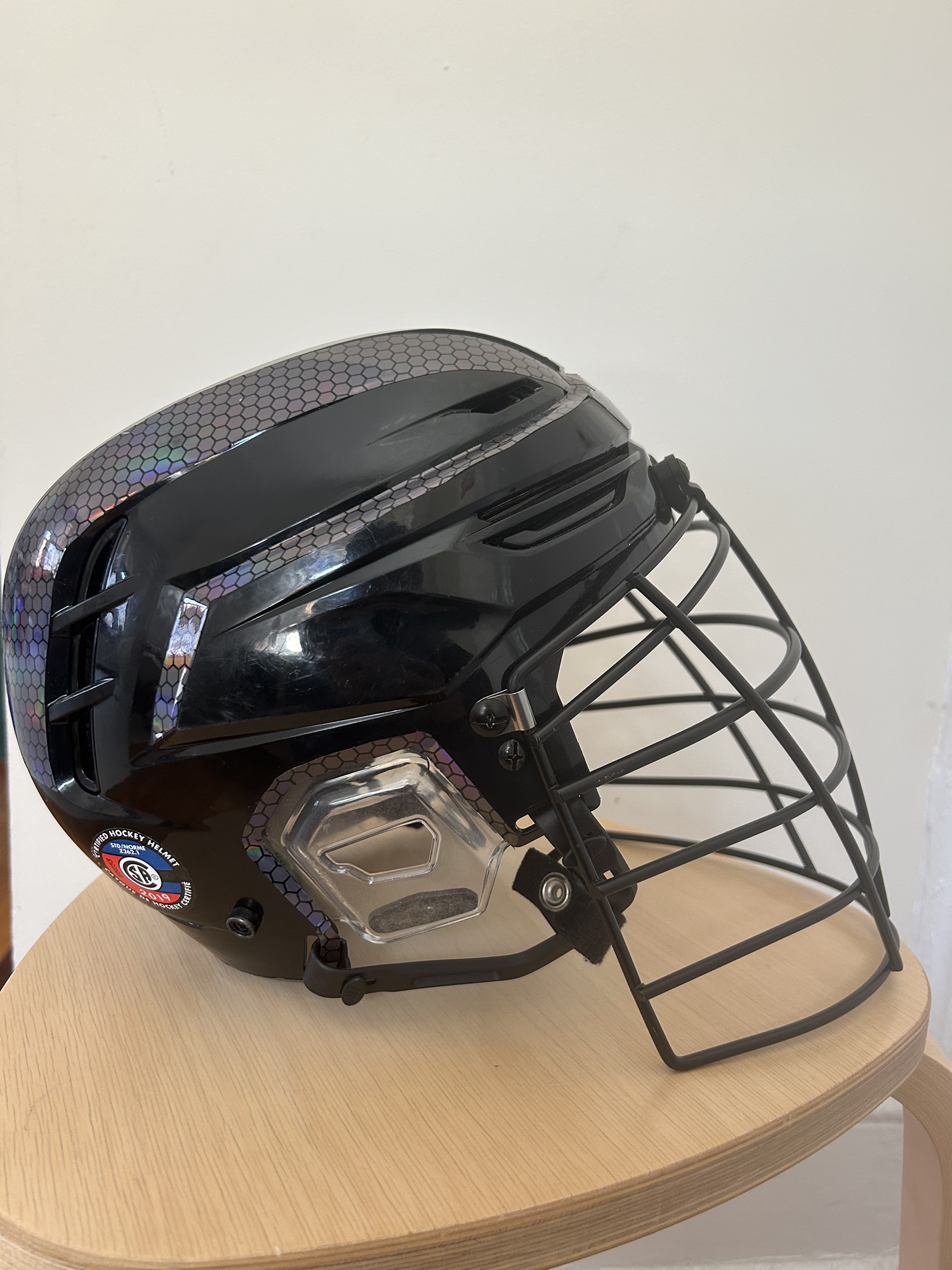 Warrior Alpha One Pro Box Helmet | SidelineSwap