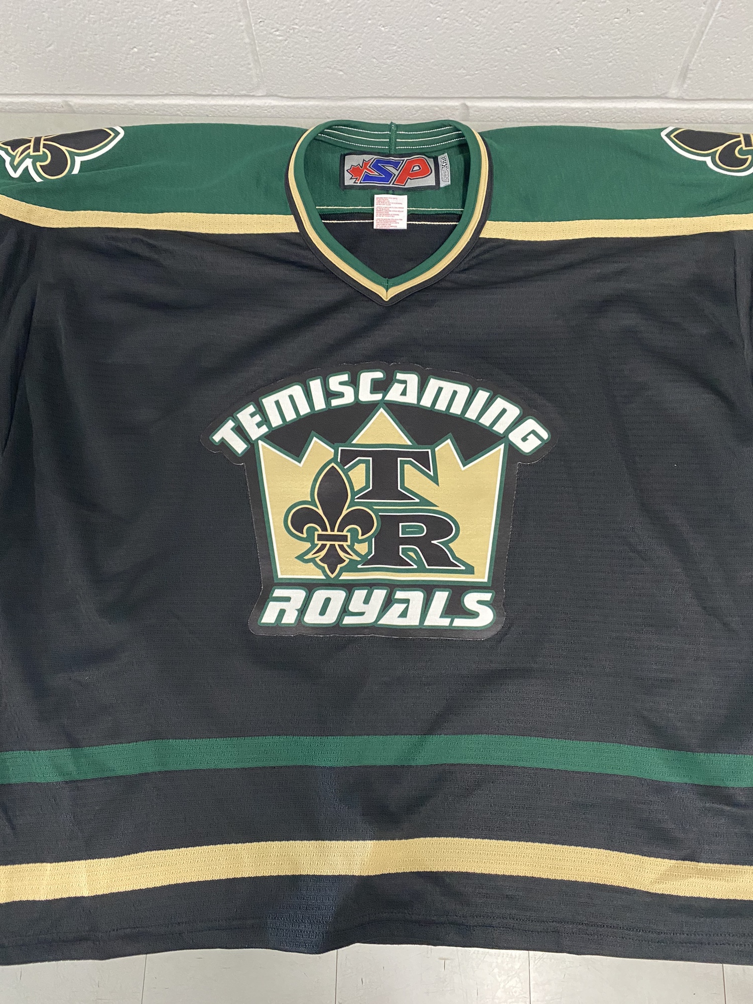 Temiscaming Royals JrA XL game jersey (NEW) | SidelineSwap