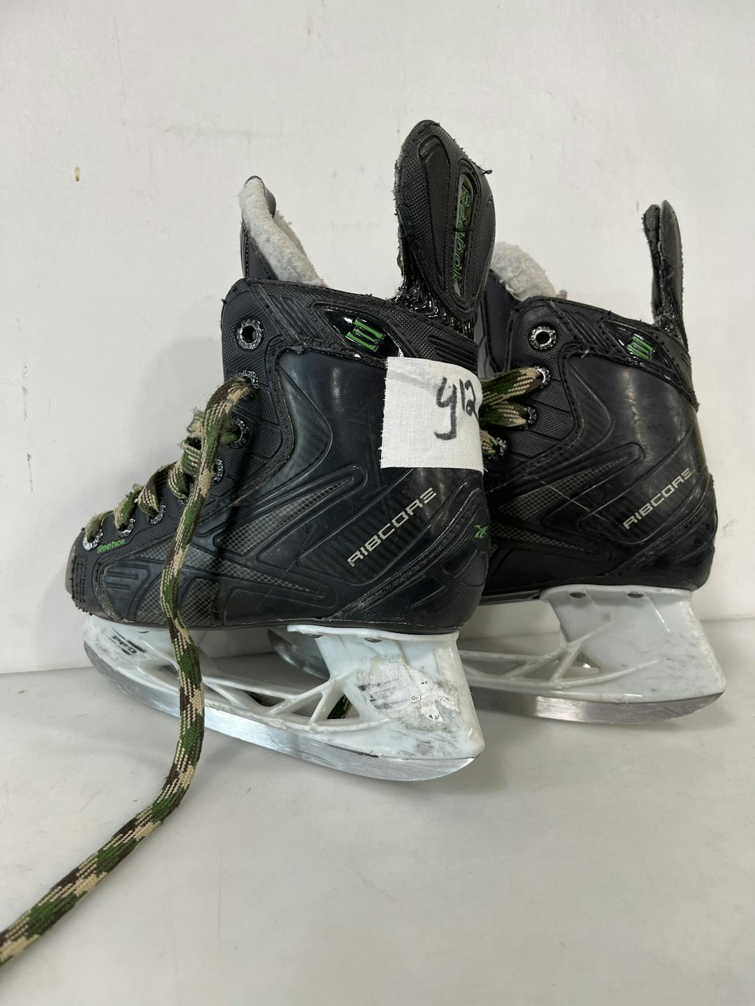 Used Ccm Ribcore Youth 12.0 Ice Hockey Skates | SidelineSwap