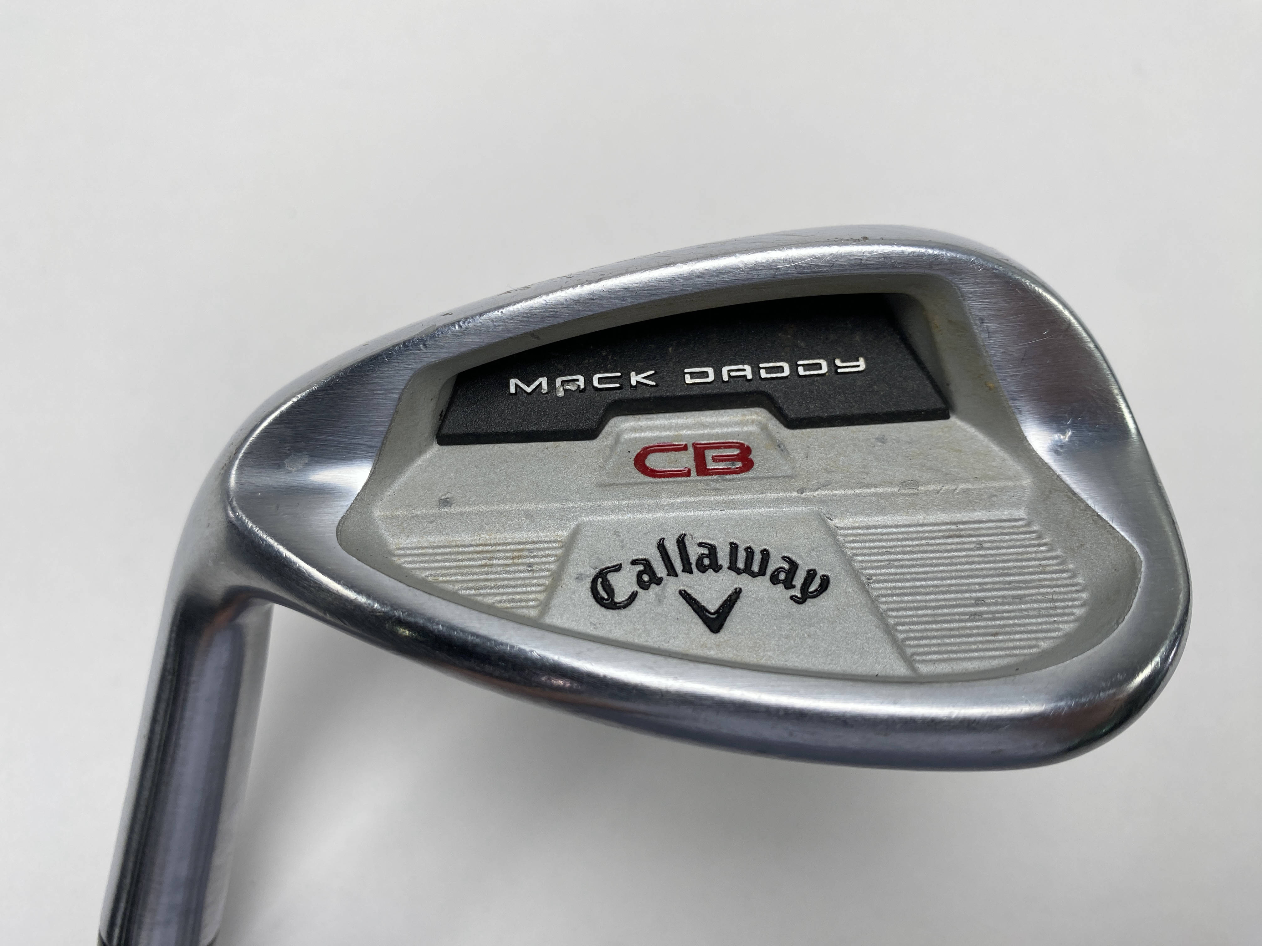 Callaway Mack Daddy CB 56* 14 KBS Hi-Rev 2.0 105g Wedge Steel Mens LH ...
