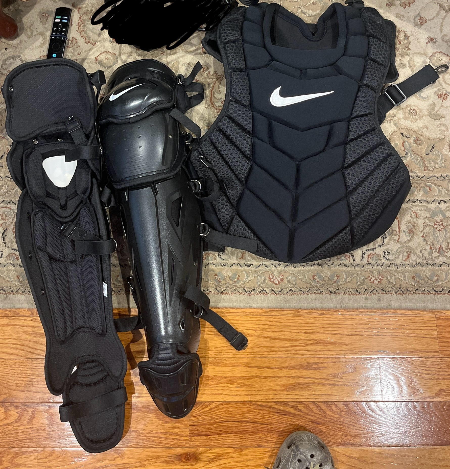Nike Chest Protector and Shin Guards | SidelineSwap