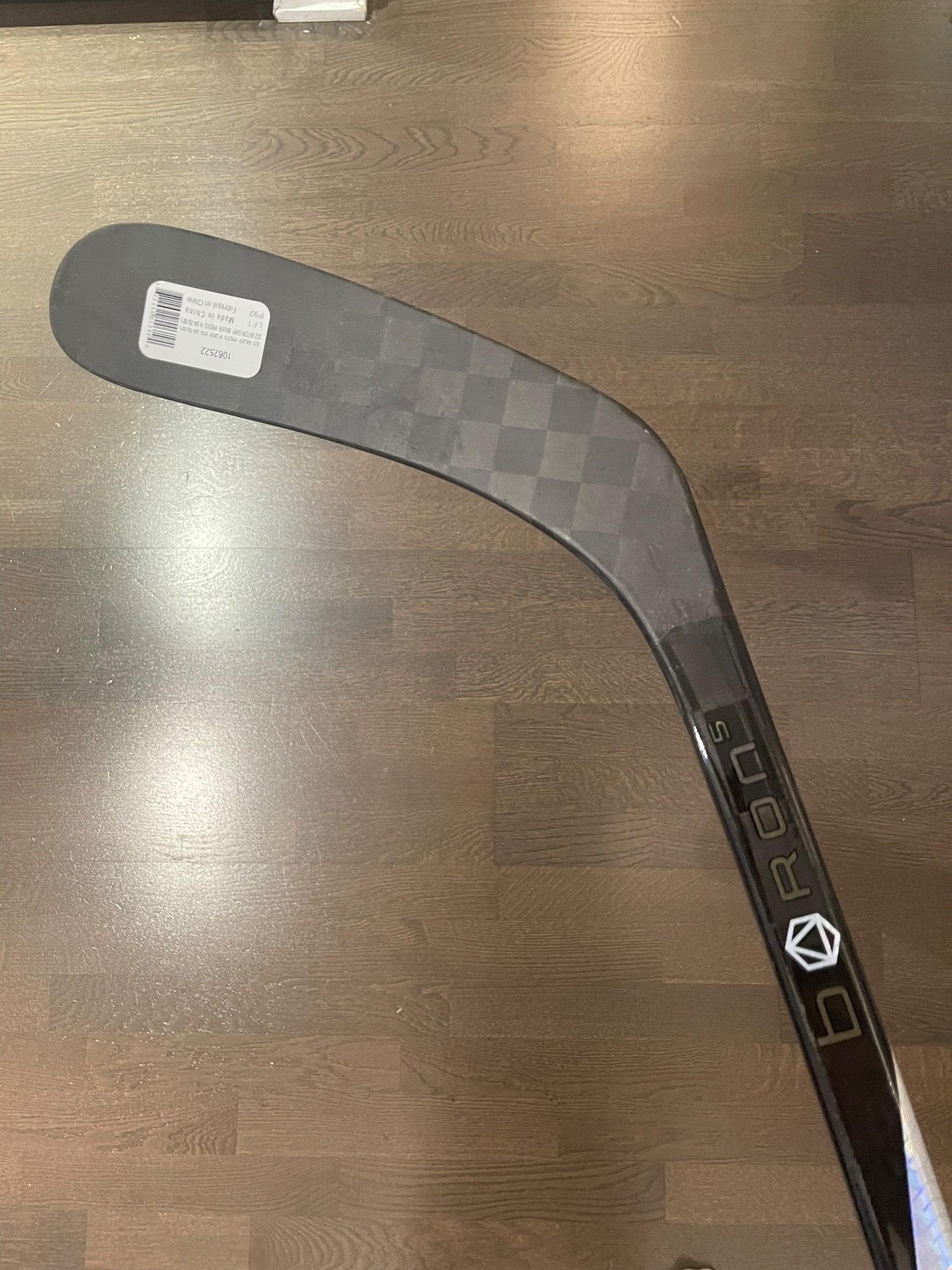 New Bauer Proto-R Left P92 70 Flex Pro Stock TWO PACK | SidelineSwap