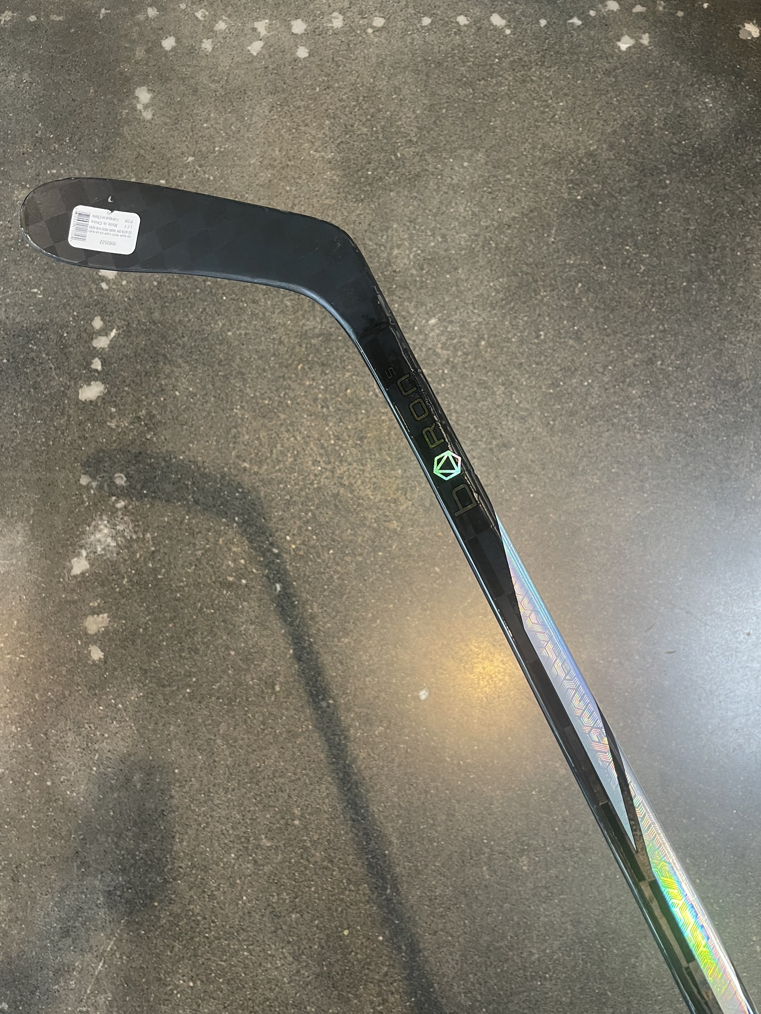 New Bauer Proto-R Left P28 70 Flex Pro Stock | SidelineSwap