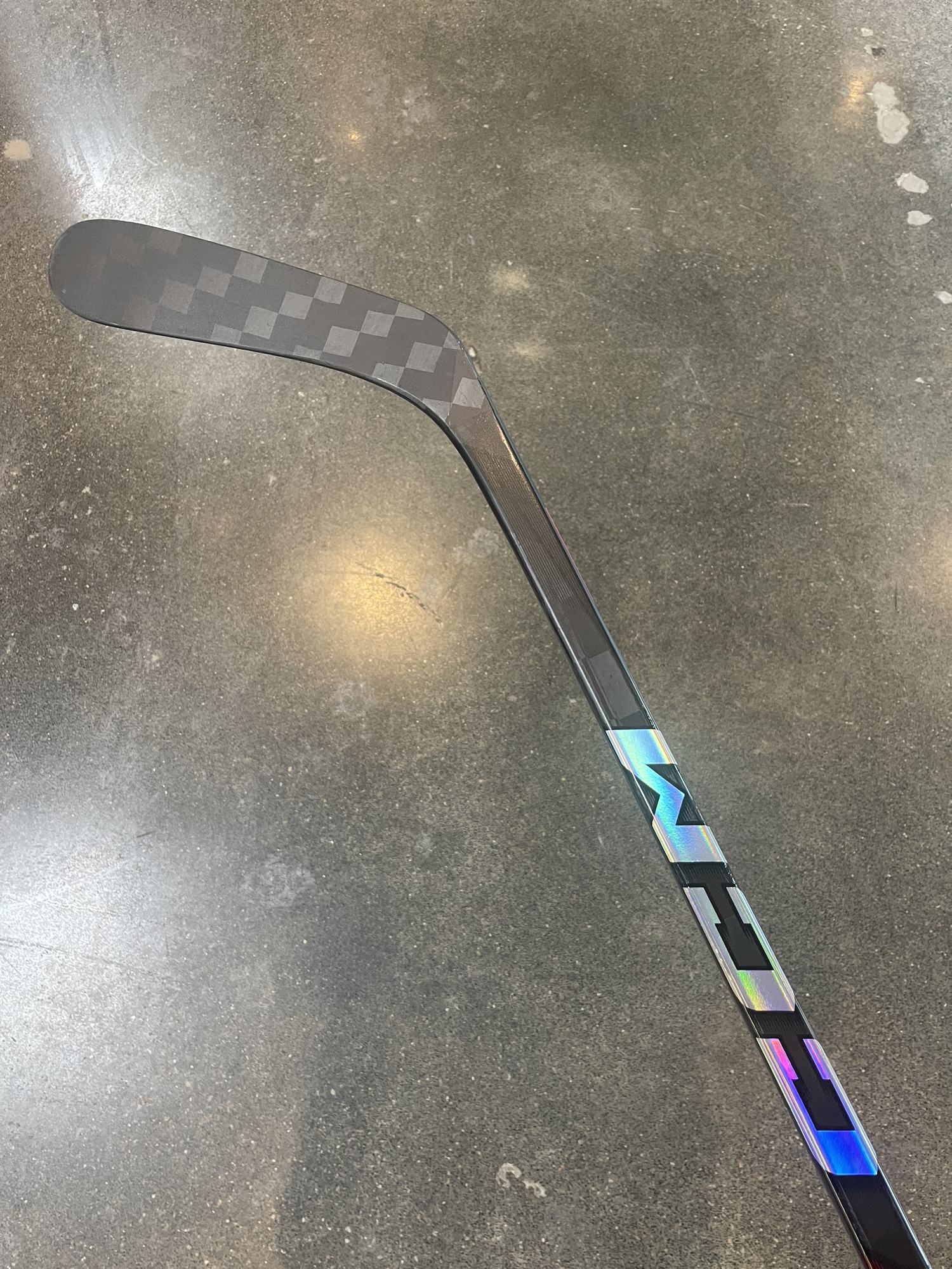 New Senior CCM Jetspeed FT7 Pro BLACK Left P29 85 Flex Pro Stock - TWO ...