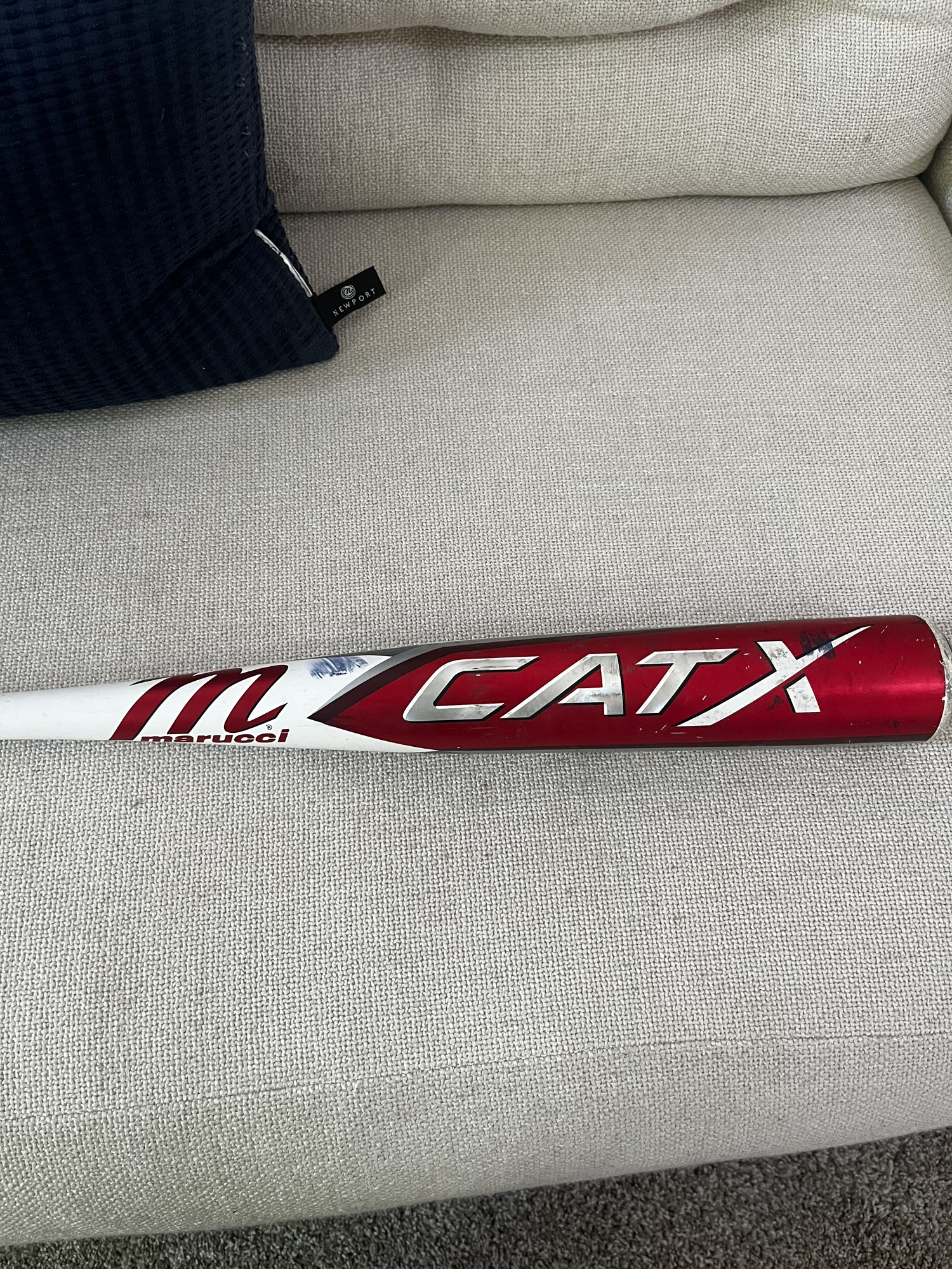 Used MARUCCI CATX BBCOR -3 Aluminum Baseball BAT, 2 5/8" Barrel ...