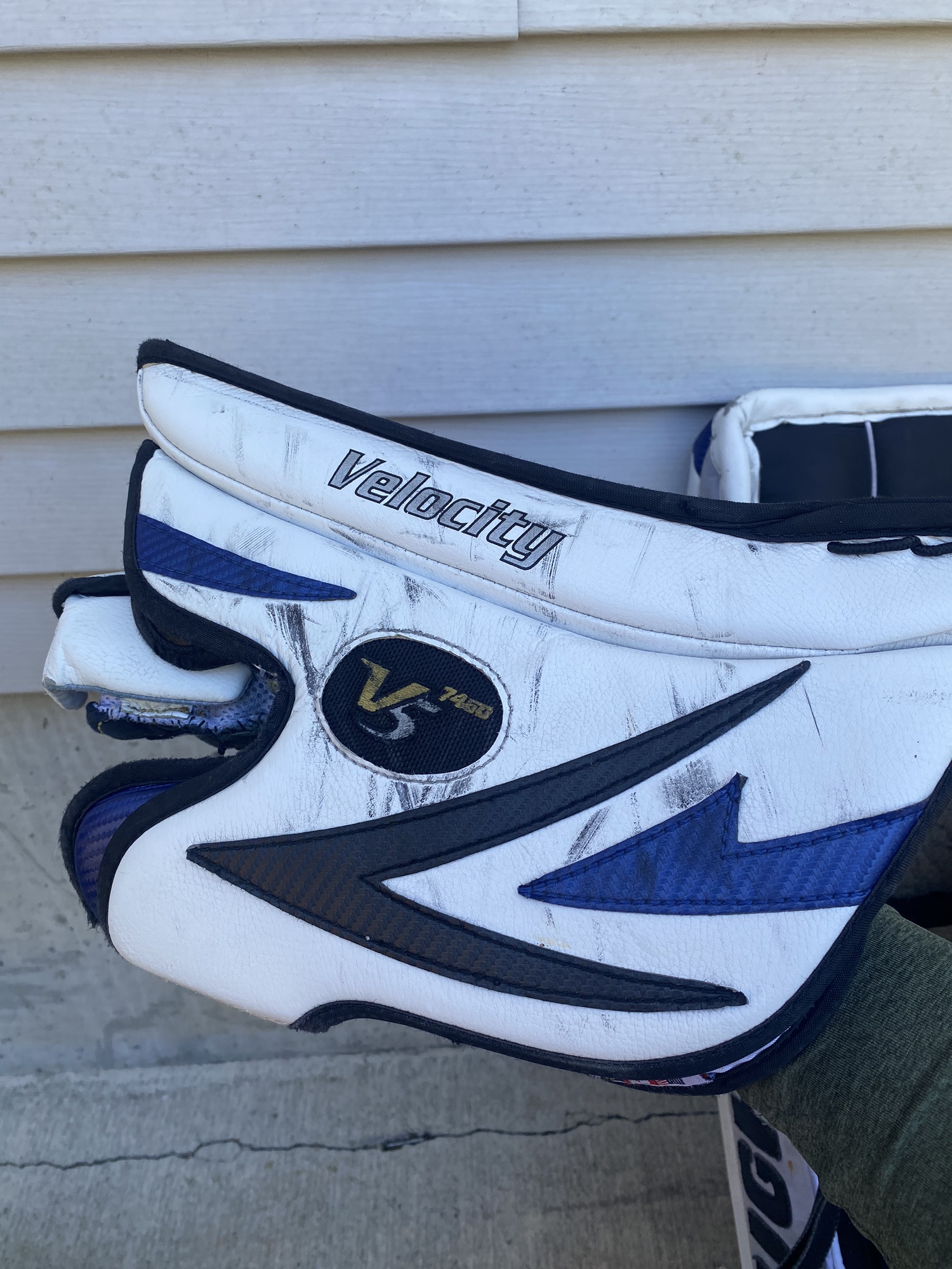 Vaughn Velocity V5 Full Set 34+1 (includes V4 blocker) | SidelineSwap
