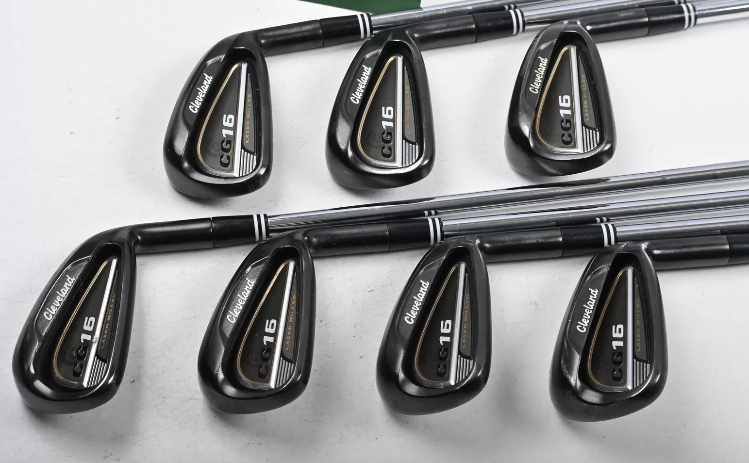 Cleveland CG16 Black Pearl Iron Set 4-PW Stiid Flex Right Handed ...