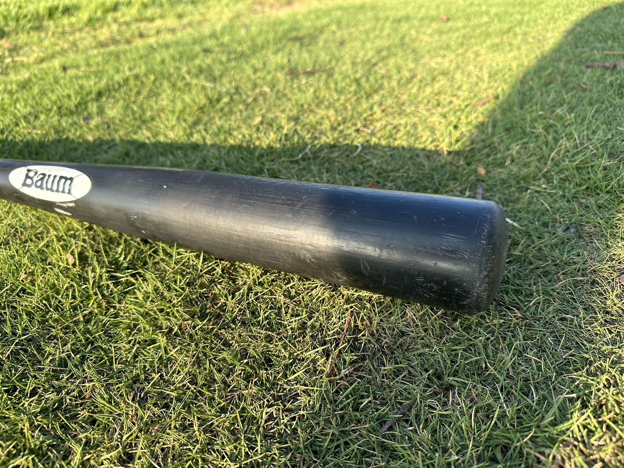 Baum Bat 34 31 Wood Baseball Bat Great shape! | SidelineSwap
