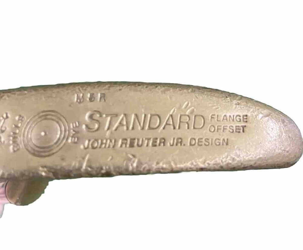 Acushnet Bullseye M5R Standard Flange Offset Putter John Reuter Jr. Steel 34" RH | SidelineSwap