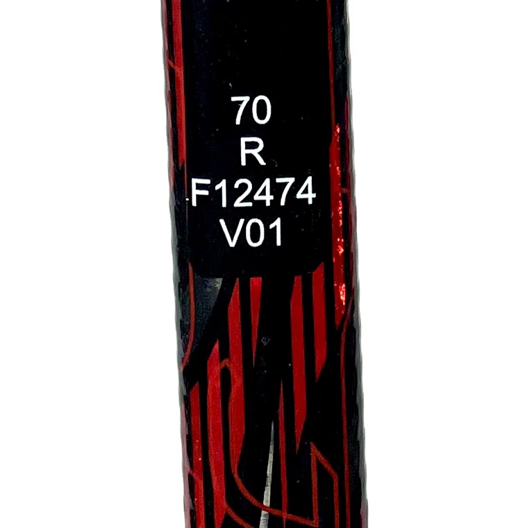 New 2 pack CCM Jetspeed FT5 Pro (red) Pro Stock - LH, P28, 70 Flex ...