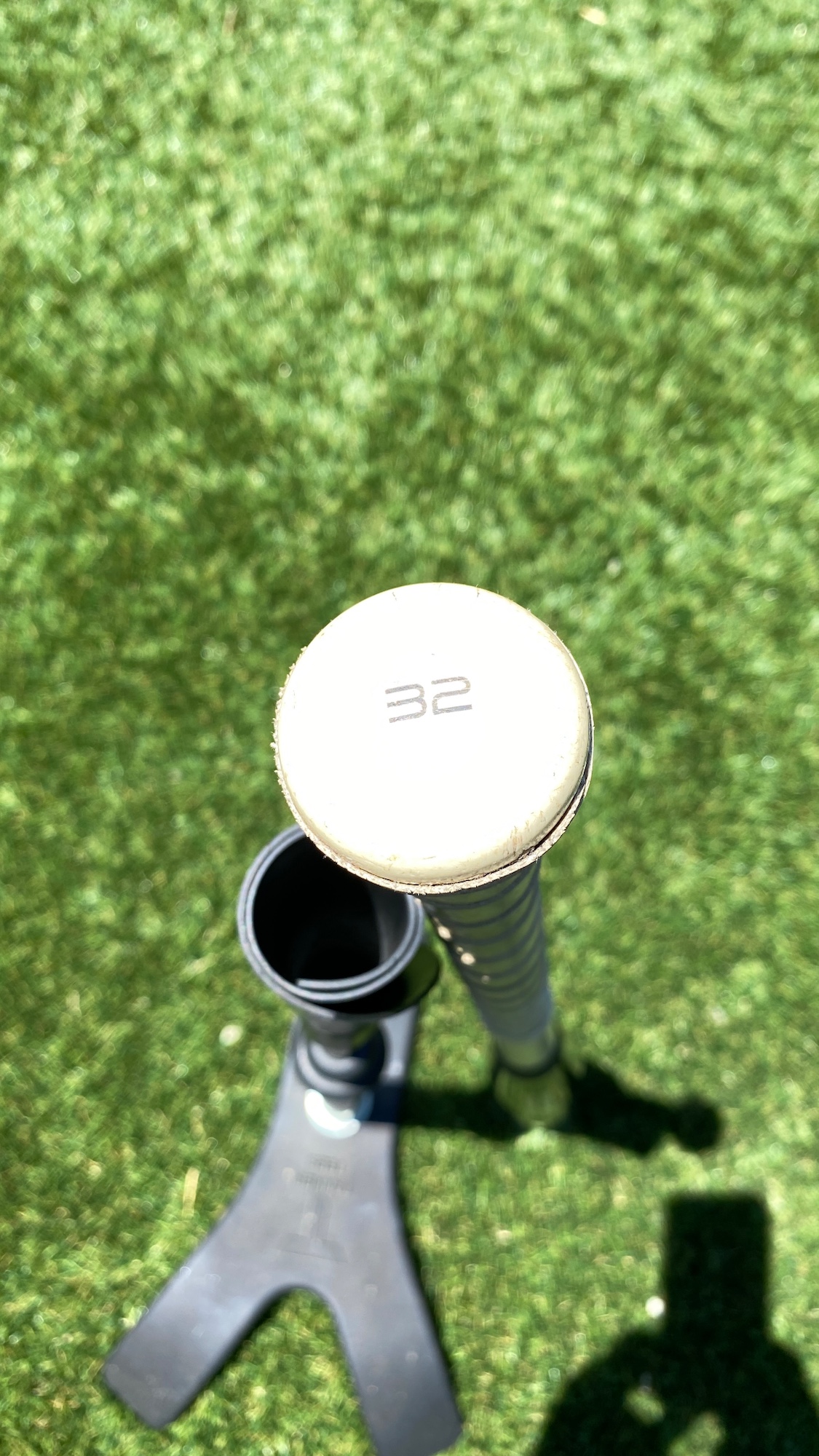 BONESABER HYBRID BLACK COBRA EDITION 32” BBCOR METAL BASEBALL BAT ...