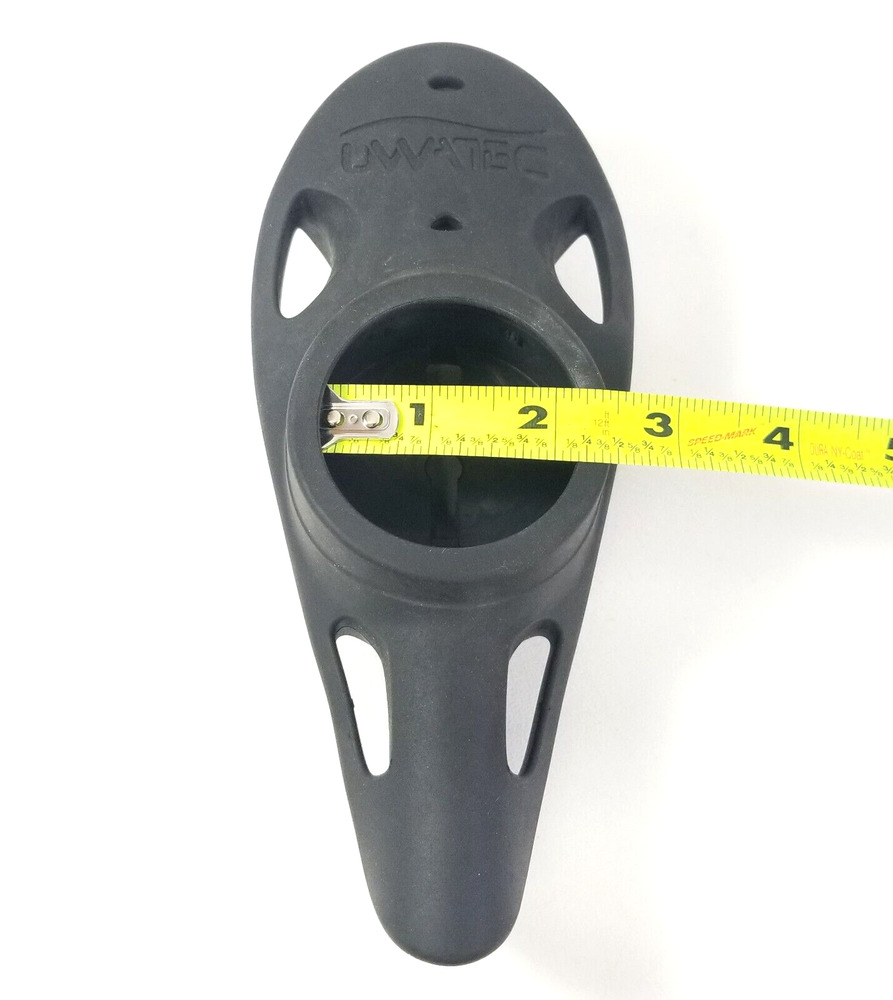 Uwatec Aladin 3 Gauge Dive Computer Console Boot Depth Gauge Compass ...