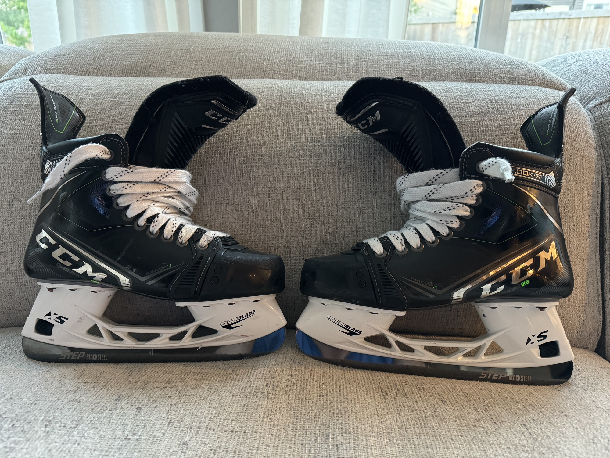 CCM 100k Pro skates | SidelineSwap