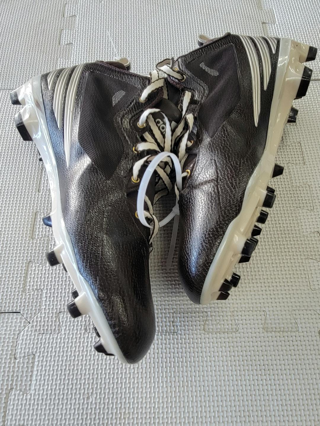 Used Adidas Quickframe Senior 11.5 Football Cleats | SidelineSwap