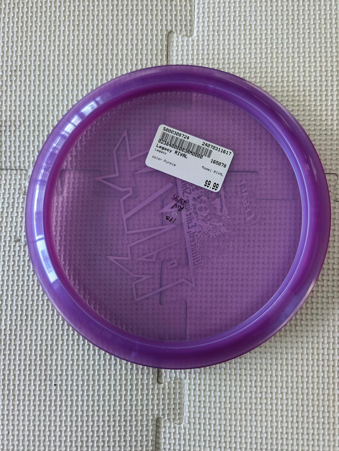 Used Legacy Rival Disc Golf Drivers | SidelineSwap