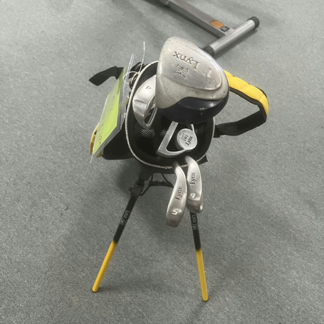 Used Lynx Set 5 Piece Junior Package Sets | SidelineSwap