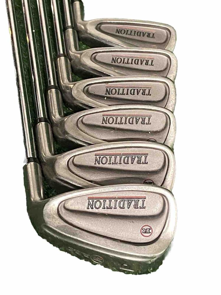 RAM Tradition Iron Set 5-PW Regular Flex Steel 5i 38" Nice Grips Men's ...