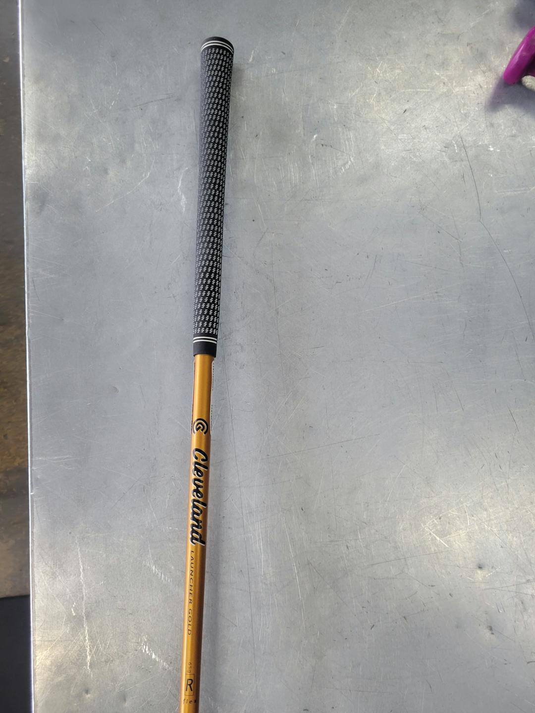 Used Cleveland Launcher 4 Hybrid Regular Flex Graphite Shaft Hybrid ...