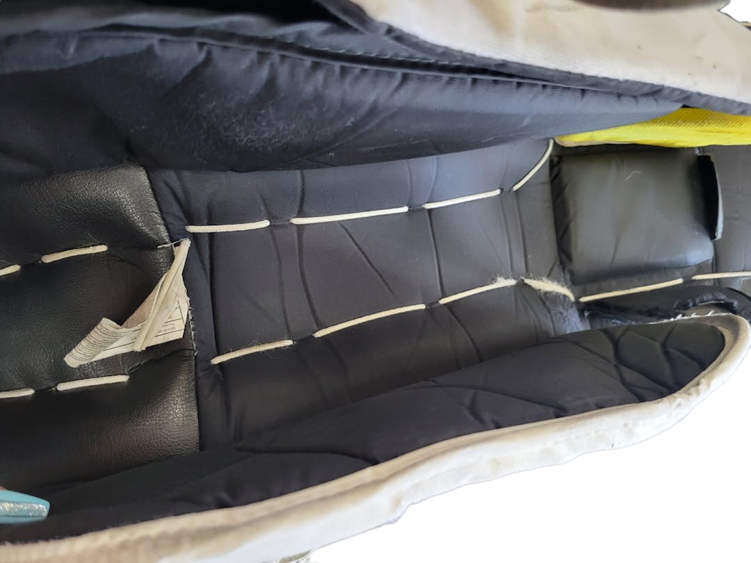 Used Bauer Supreme Nxg 35" Senior Lg Plus 2" Goalie Leg Pads | SidelineSwap