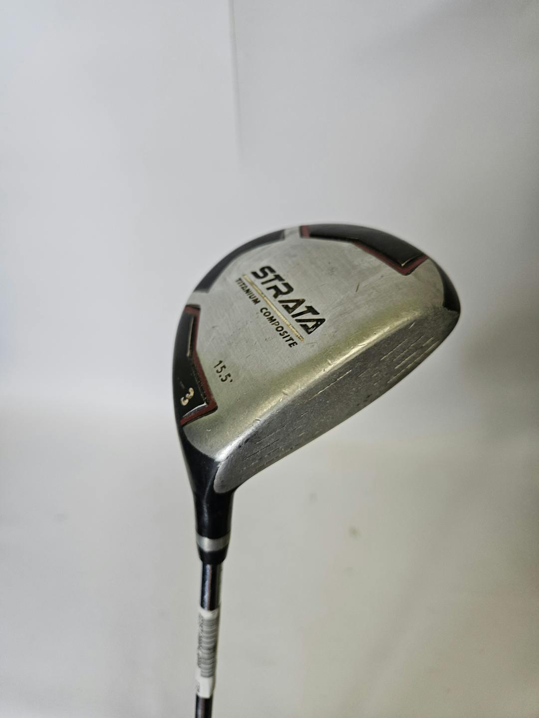 Used Strata Titanium Composite Ht Regular Flex Graphite Shaft Drivers ...