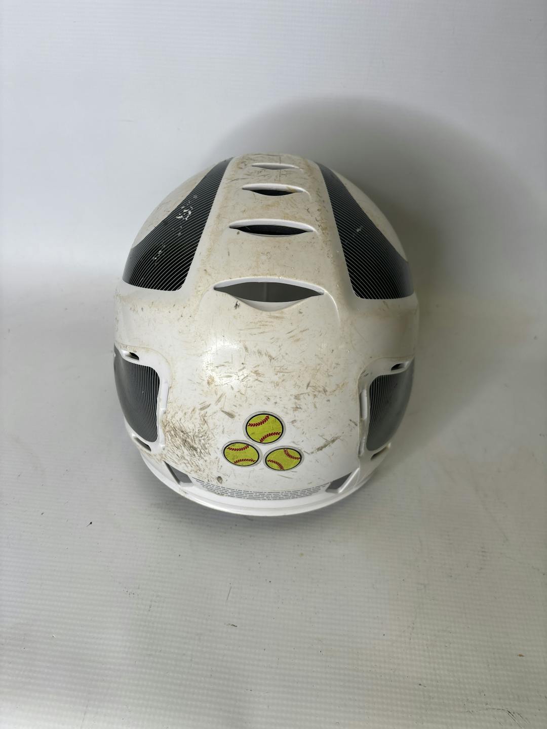Used Rip-it Rip It Black White Md Baseball And Softball Helmets ...