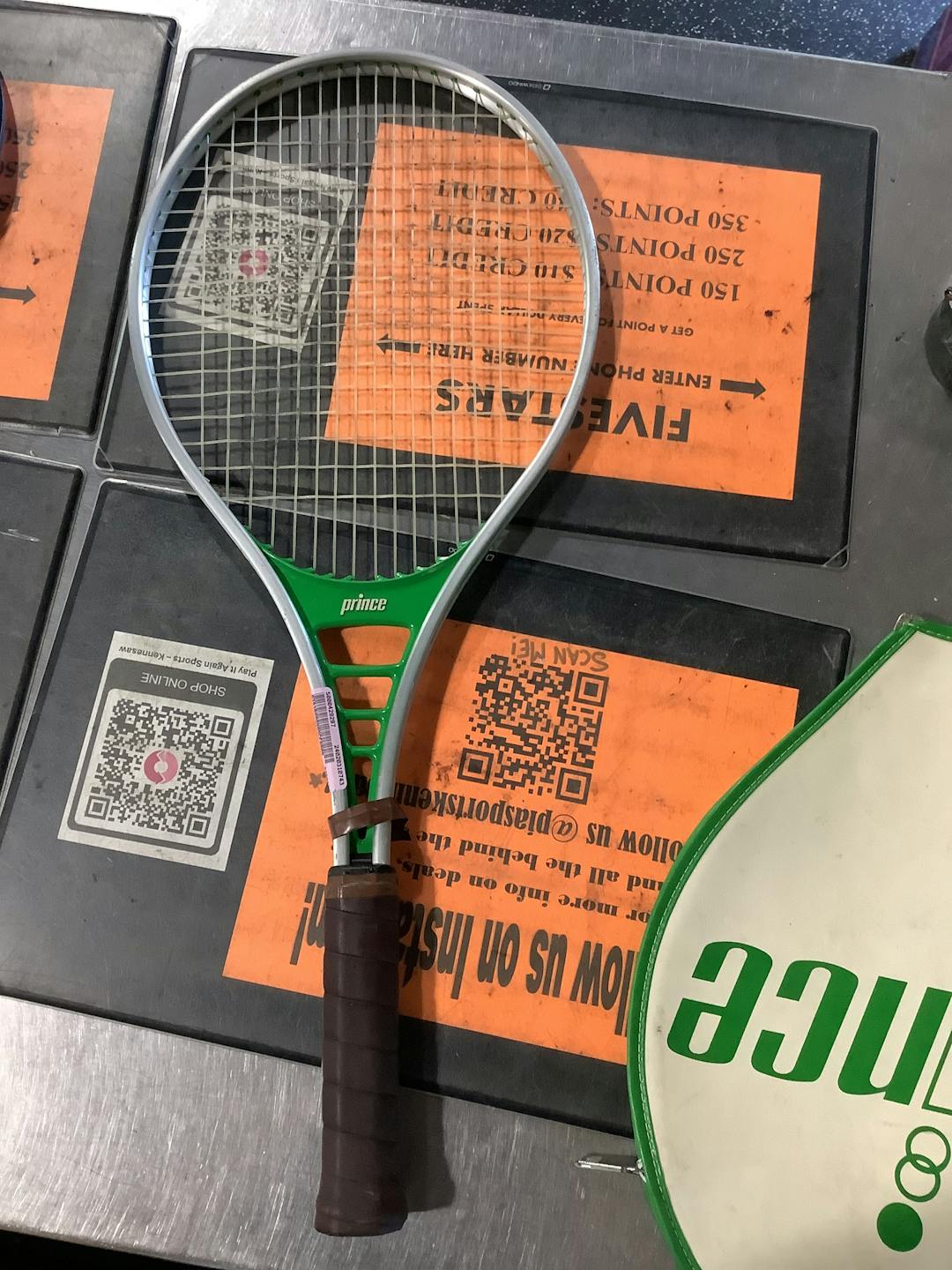 Used Prince Racquet Unknown Tennis Racquets | SidelineSwap