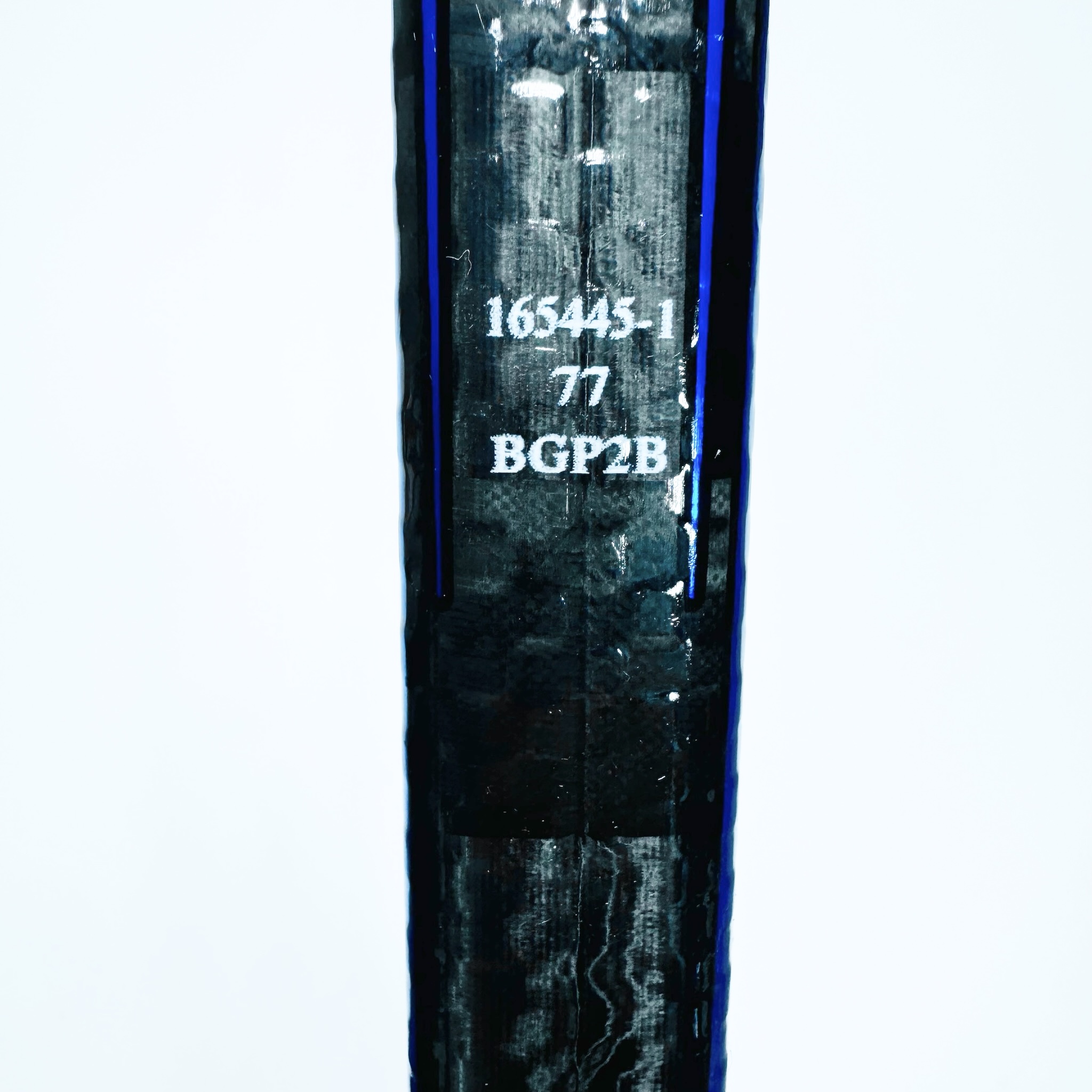 New 2 Pack Custom Blue Bauer Vapor Hyperlite 2 (ADV Build) Hockey Stick ...