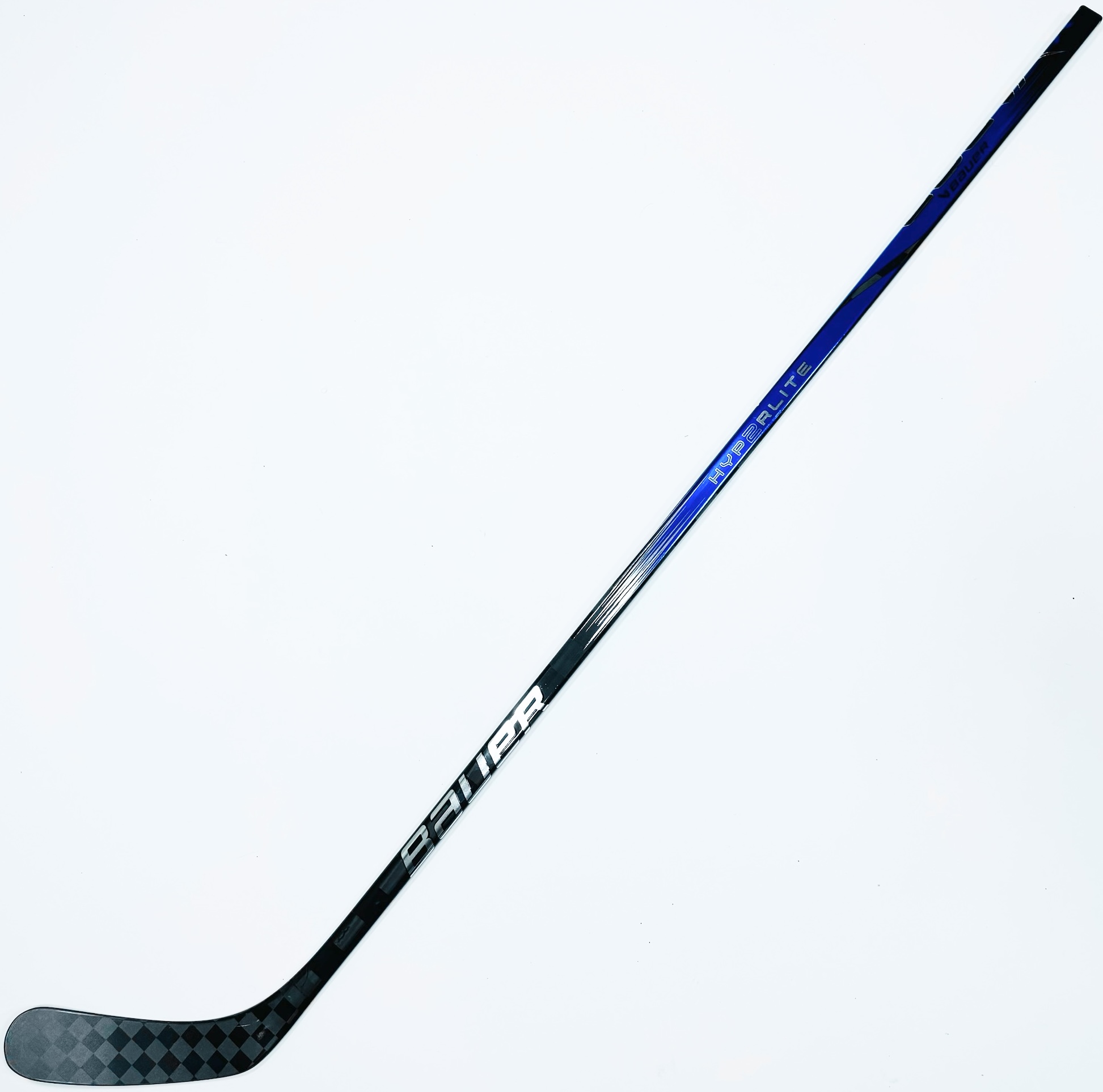 New Custom Blue Bauer Vapor Hyperlite 2 Hockey Stick-RH-77 Flex-P92 ...