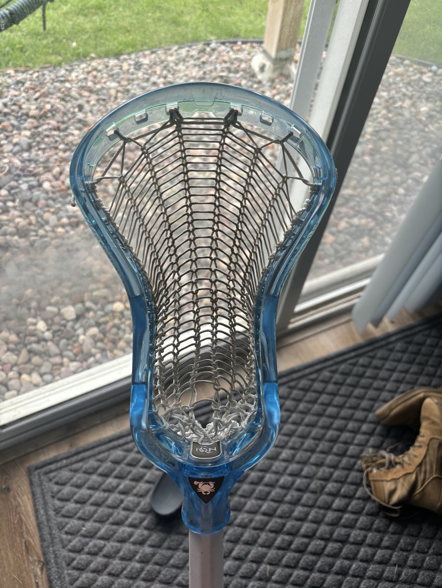 ecd frost blue ion with armor mesh | SidelineSwap