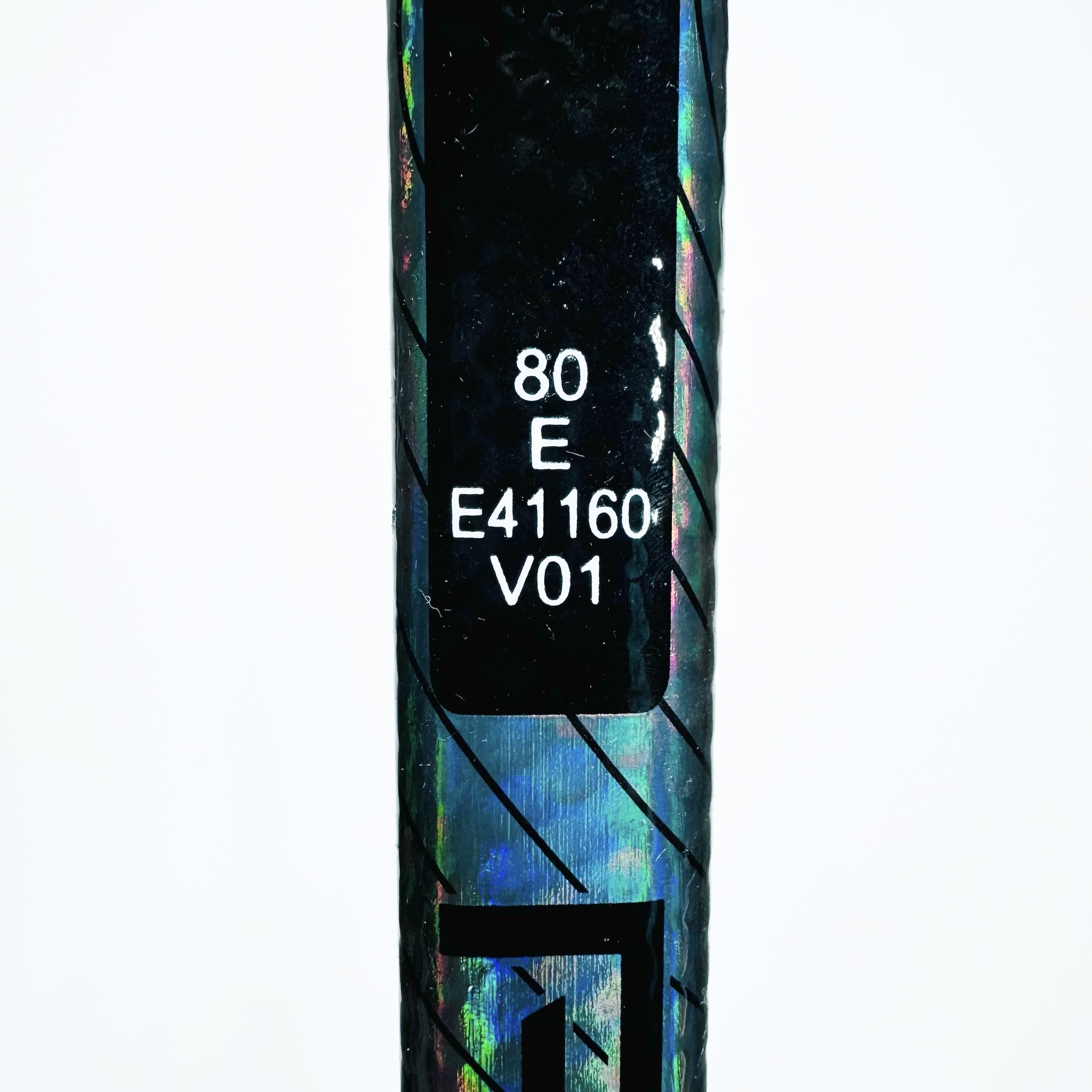 New 2 Pack Custom Silver CCM Ribcore Trigger 8 Pro Hockey Stick-LH-80 ...