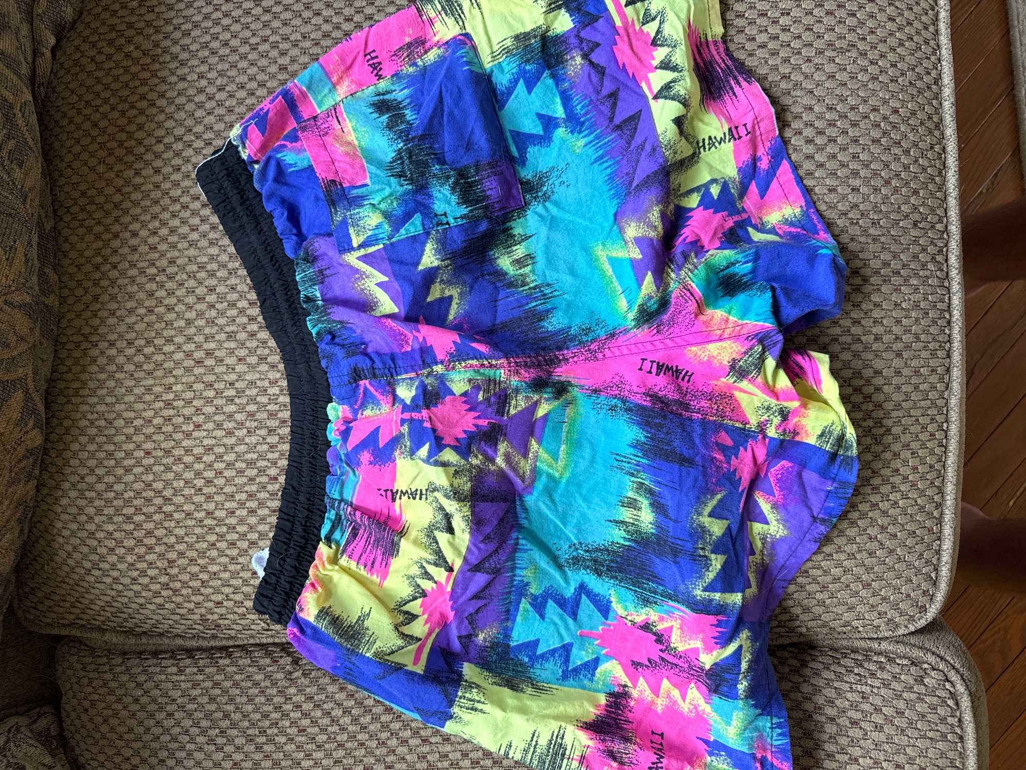 90s Men’s Large Swimming Trunks | SidelineSwap