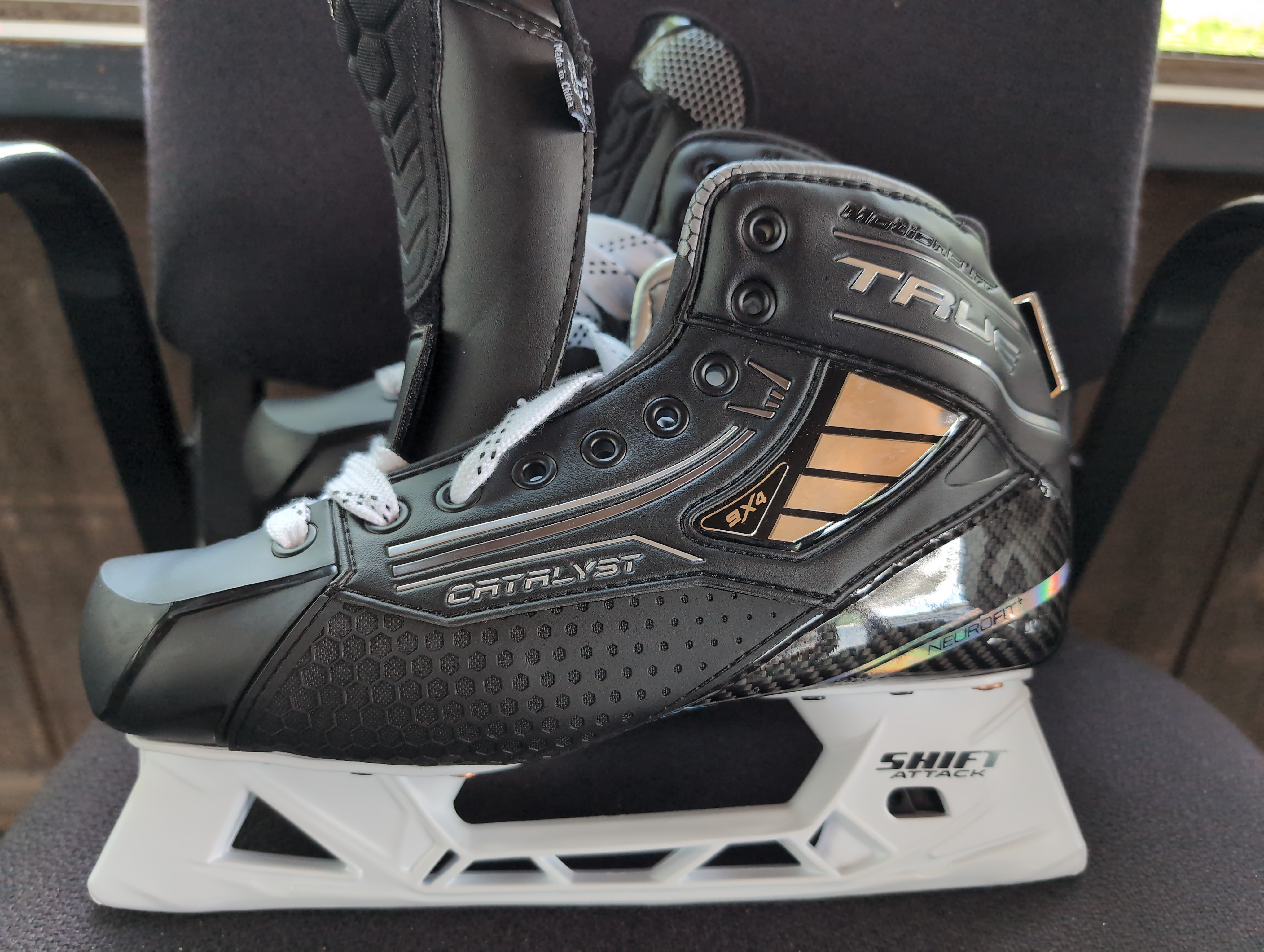 New Senior True Catalyst 9X4 Hockey Goalie Skates 7.5 | SidelineSwap