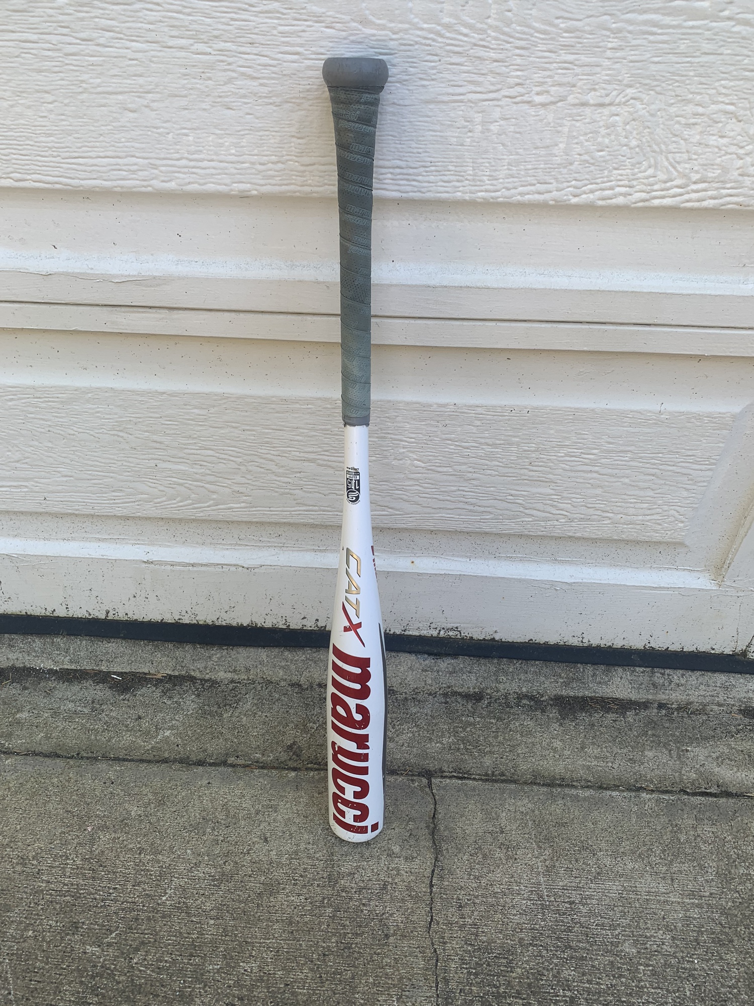 Used Marucci USSSA Certified Alloy 26 oz 31" CAT X Bat | SidelineSwap