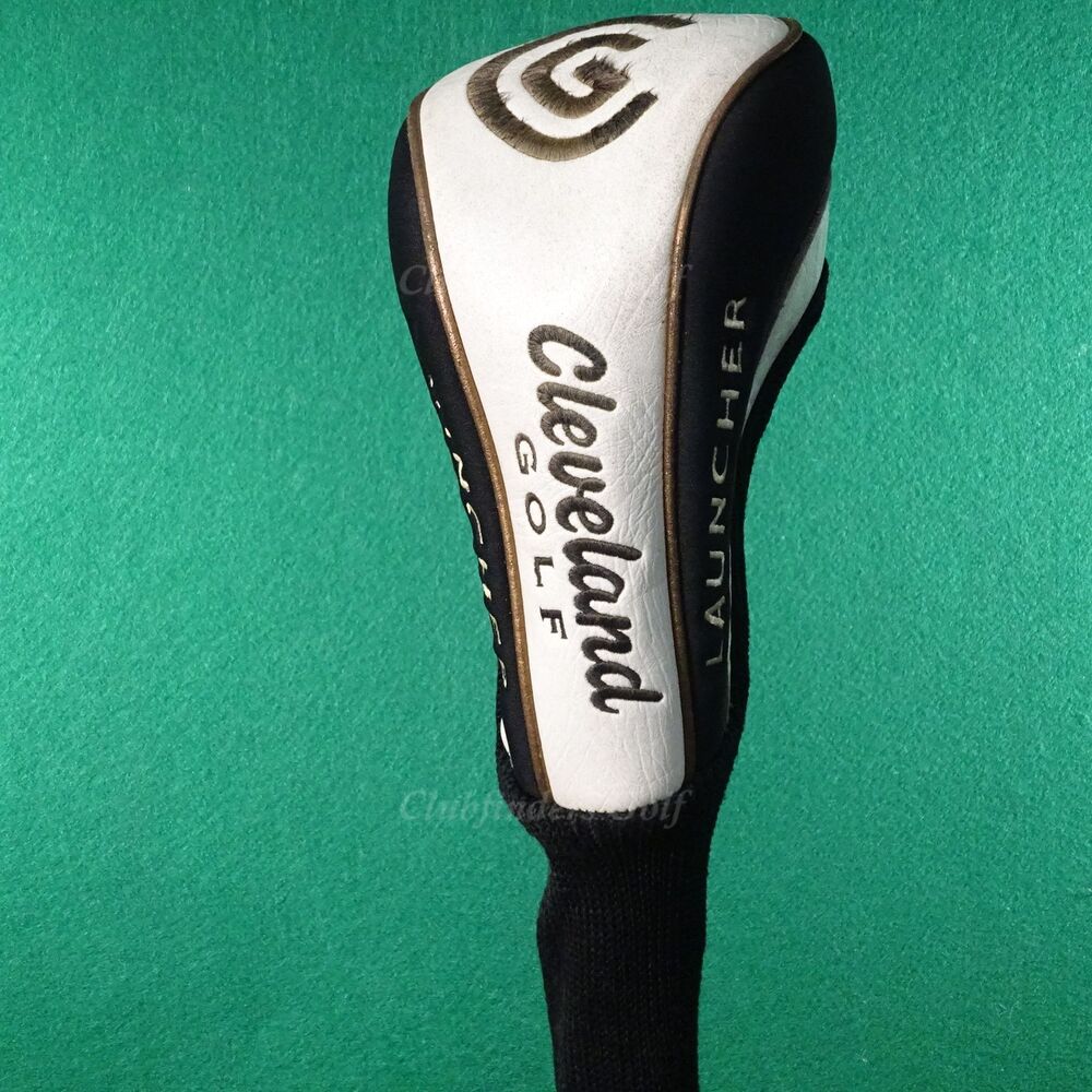 Cleveland Launcher 400 Titanium 9.5° Driver Launcher Gold Graphite ...