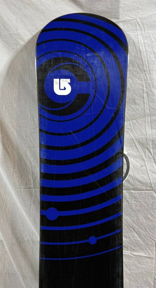 Burton Clash 152cm Twin-Tip All-Mountain Snowboard K2 Formula Bindings ...