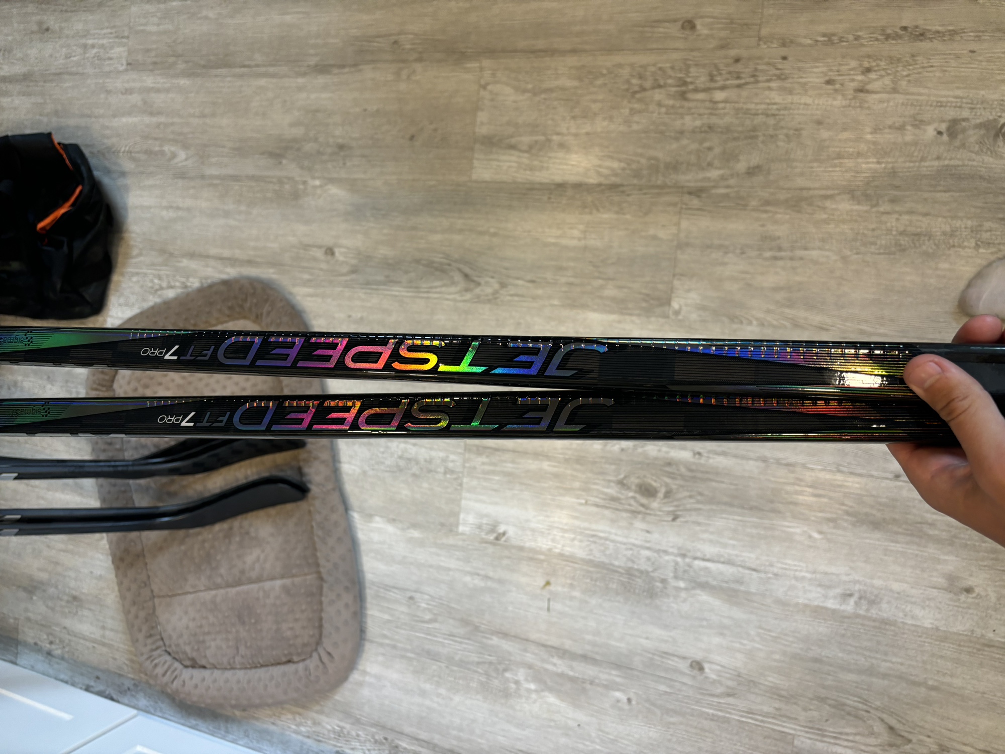 2 New Senior Black CCM P29 70 Flex Jetspeed FT7 Pro Hockey Stick ...