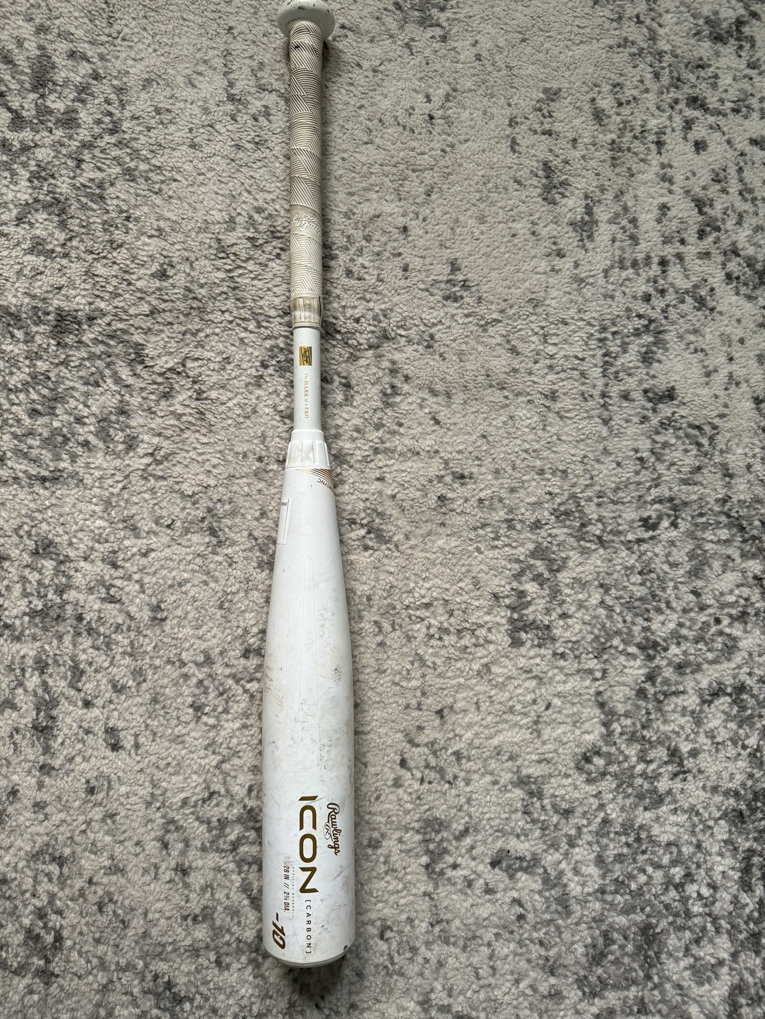 Used Rawlings USSSA Certified Composite 18 oz 28" Icon Bat | SidelineSwap