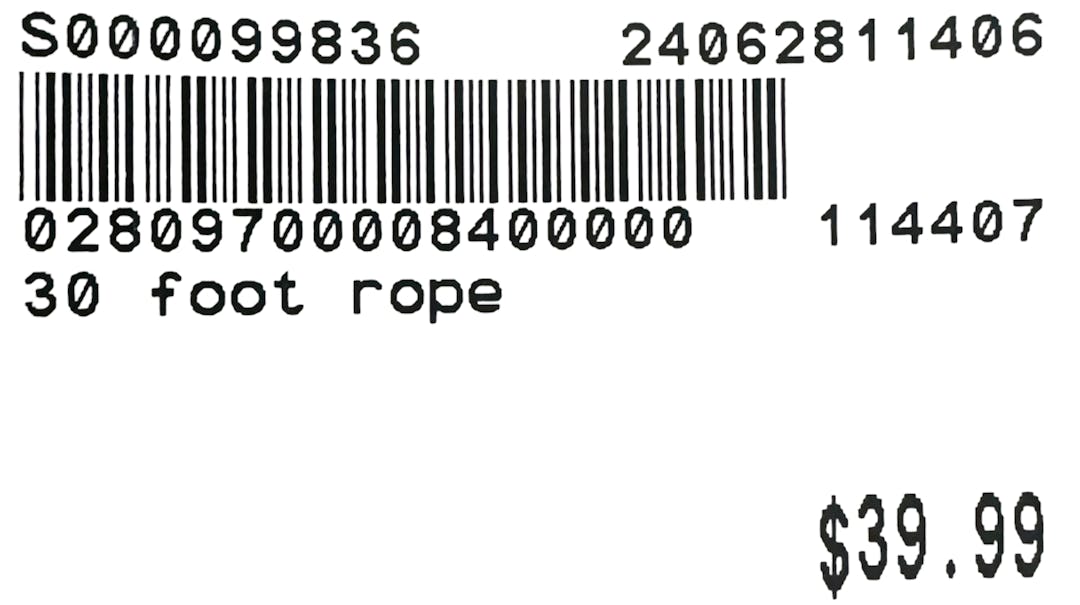 Used 30 Foot Exercise Rope | SidelineSwap