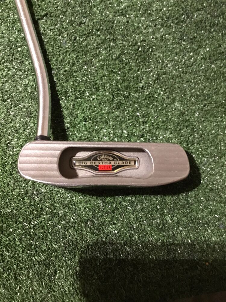 Callaway Big Bertha Blade Putter 35.25 Inches (RH) Apollo Steel Shaft ...