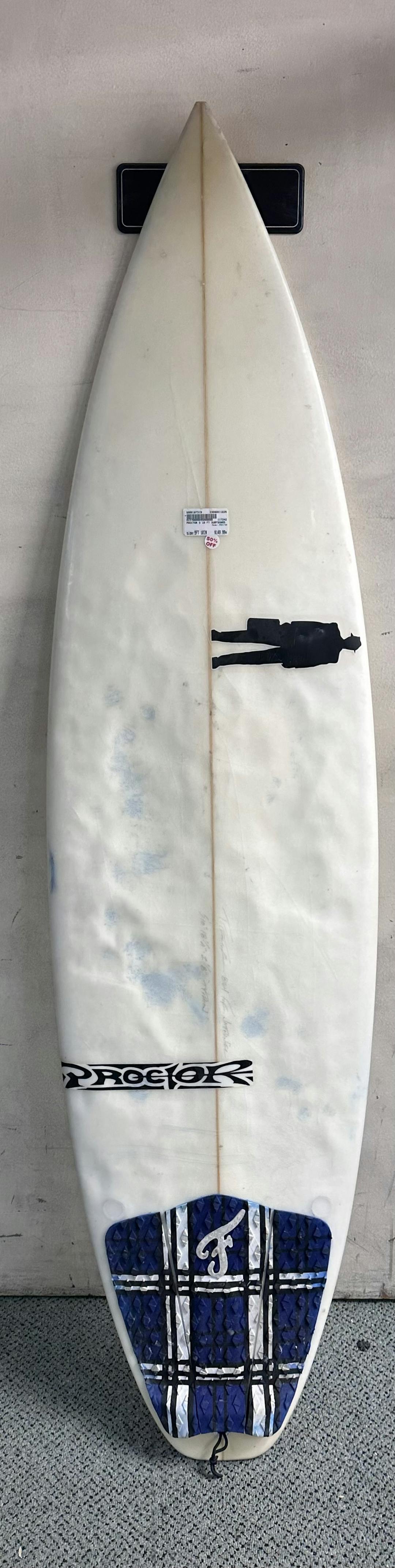 Used Proctor 5ft 10in Surfboards | SidelineSwap